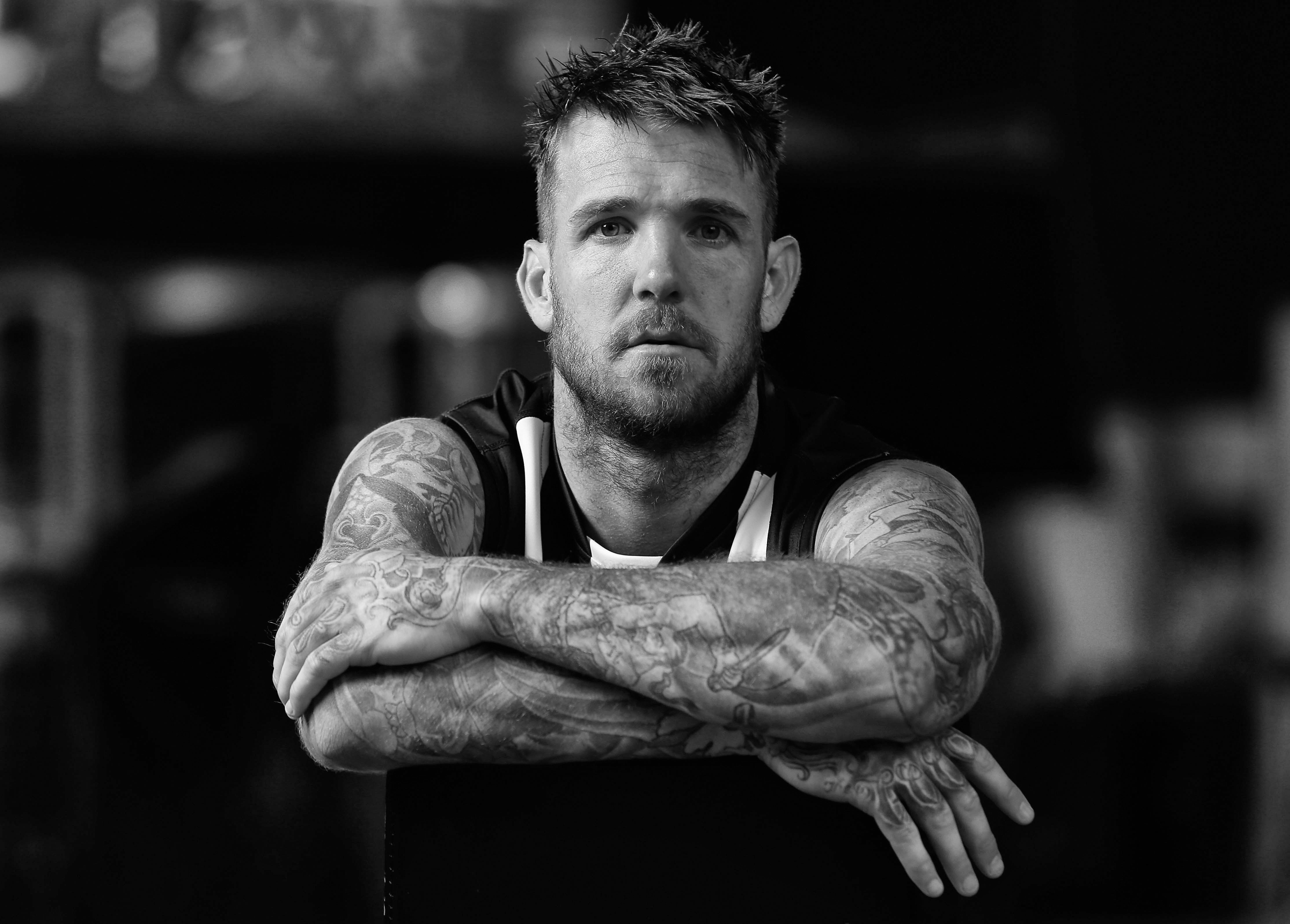 The three men who saved Dane Swan's career, and the day he loves the most