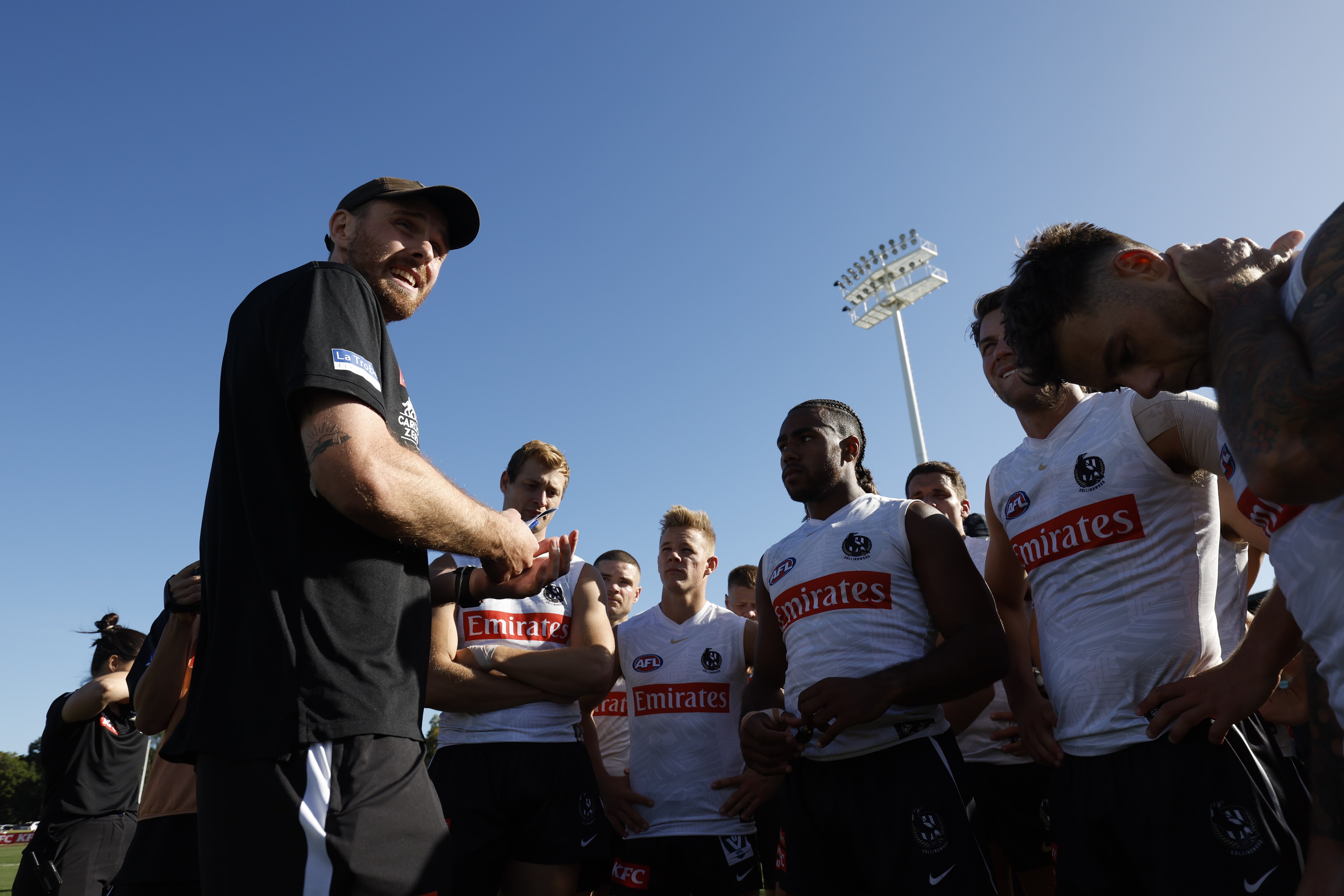 Roughead on Quaynor: From teammate, to coach, viral videos and leading