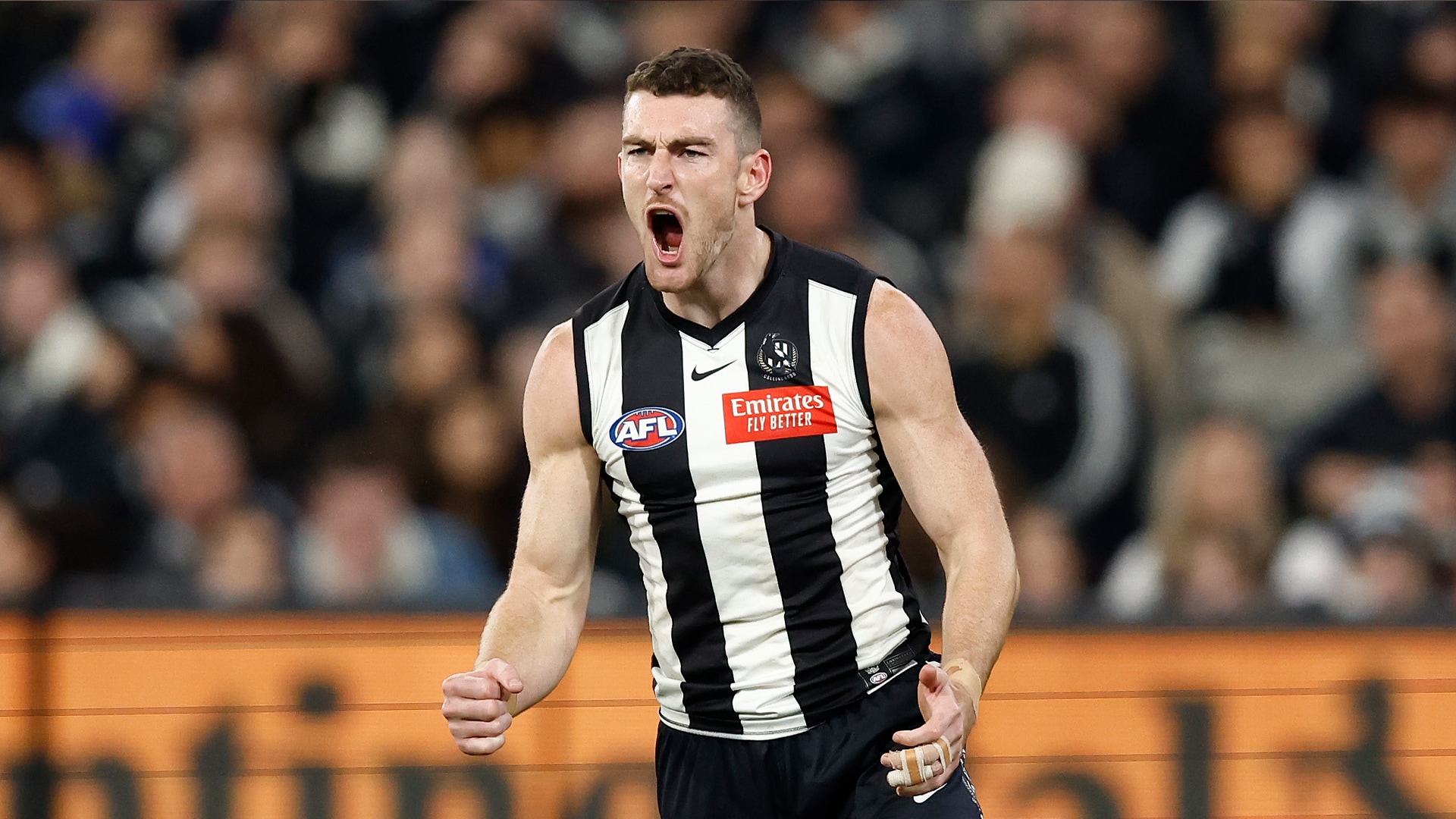 WATCH LIVE: Dan McStay returns against Geelong