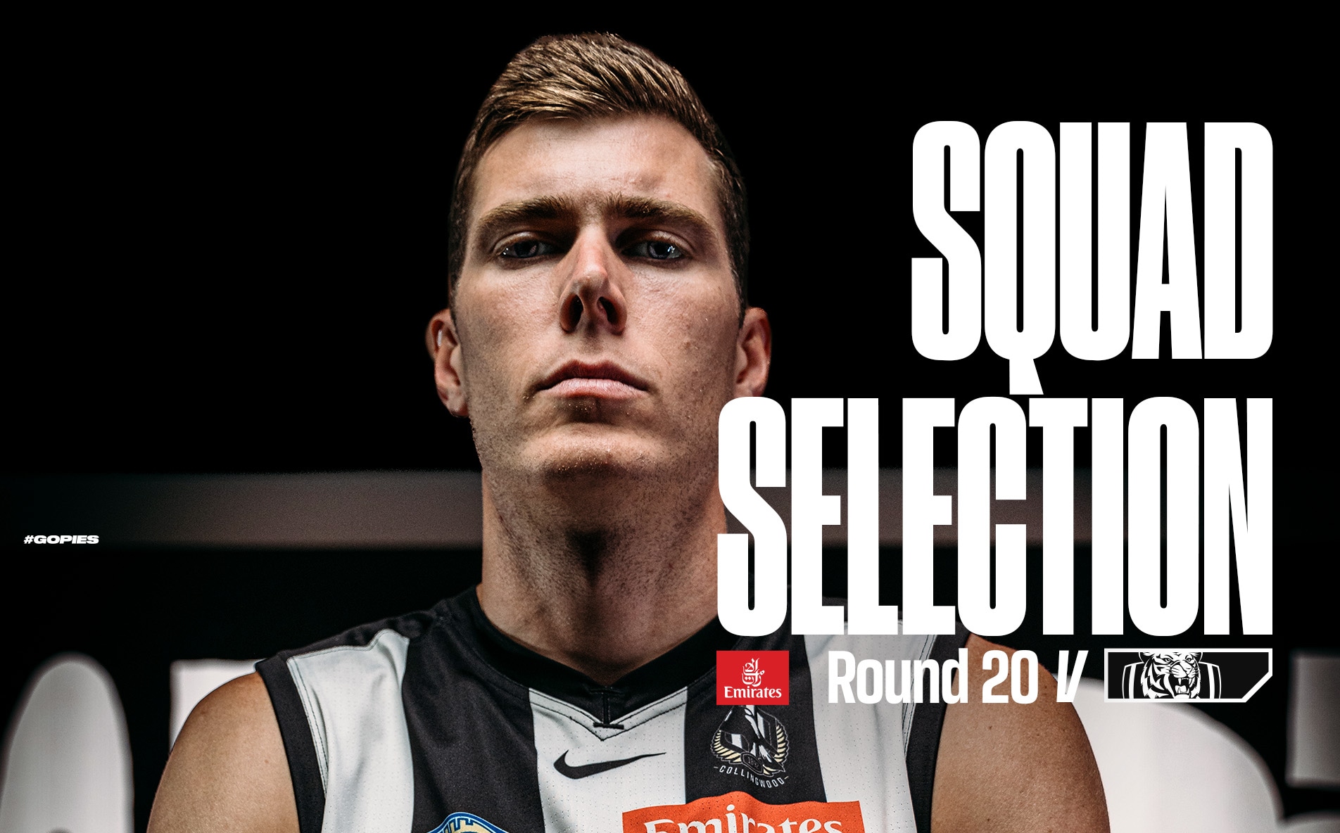 Squad Selection: Six returning Magpies named in extended squad
