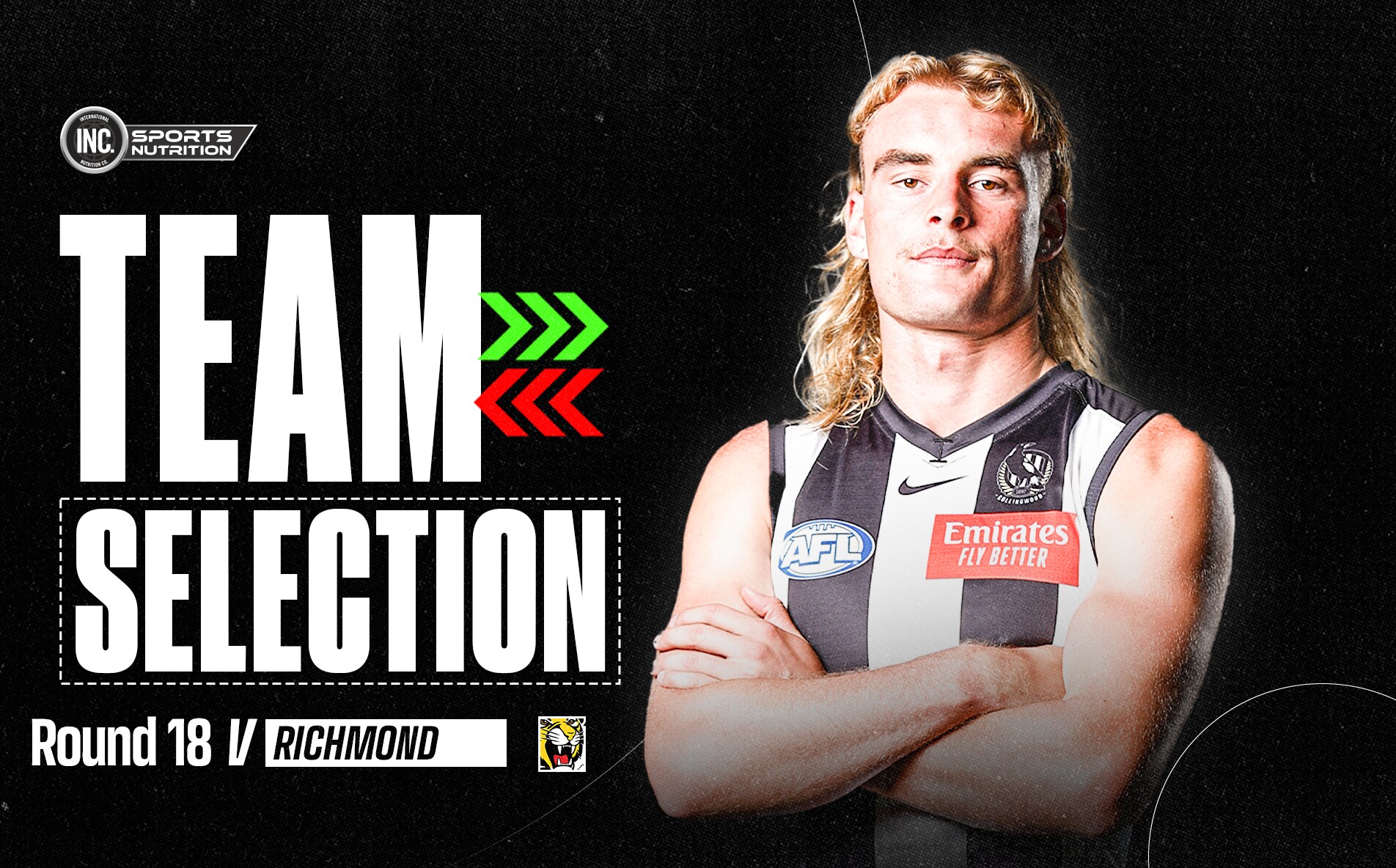 VFL Team Selection: Ryan part of eight huge inclusions