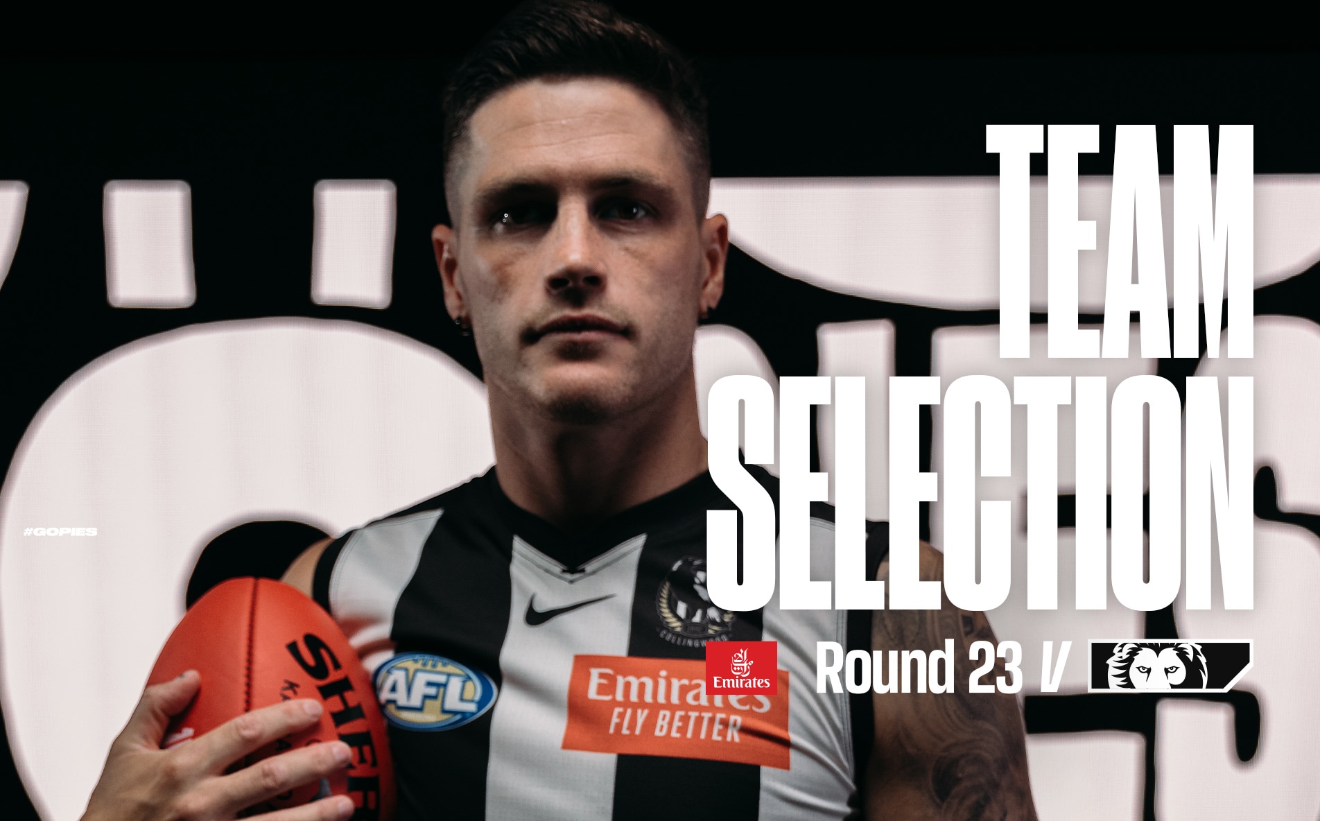 Team Selection: One change for Saturday showdown