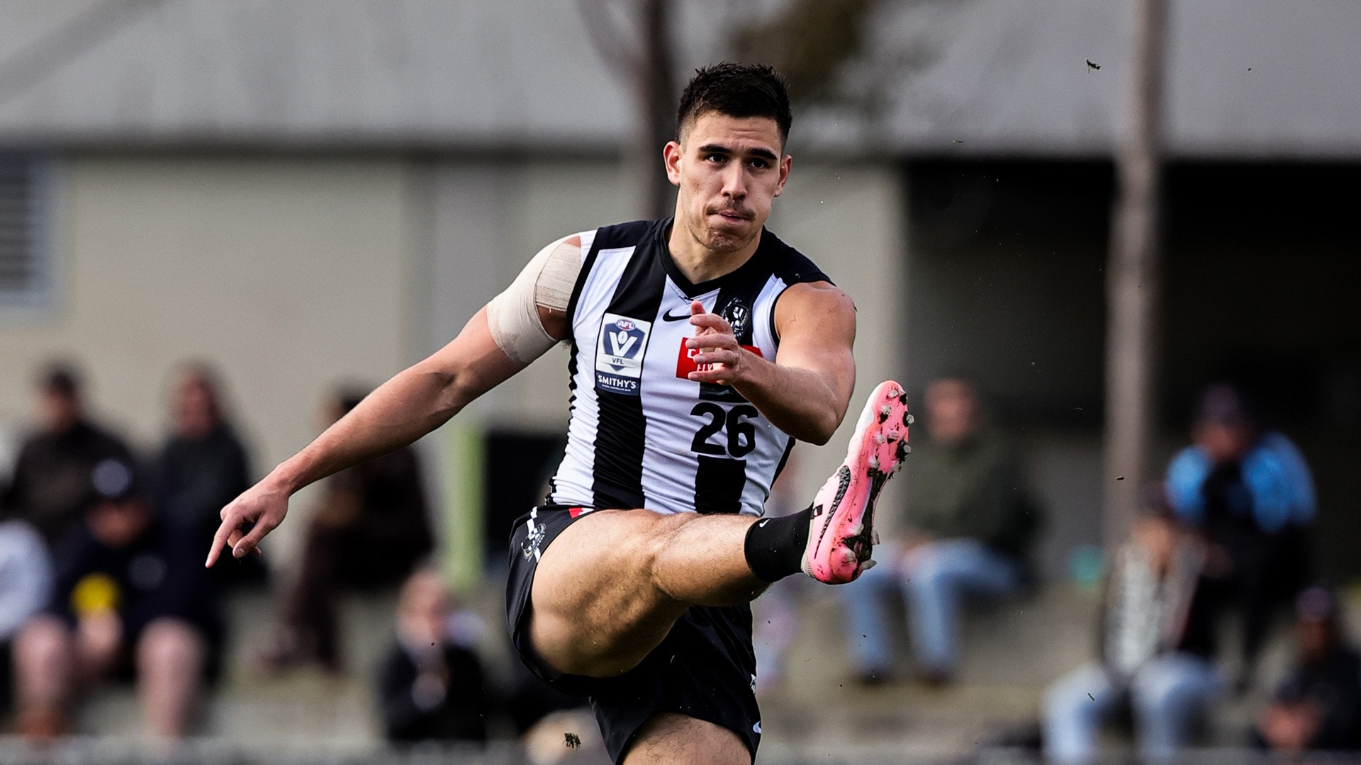 WATCH LIVE: 12 AFL listed Magpies take the field in curtain-raiser