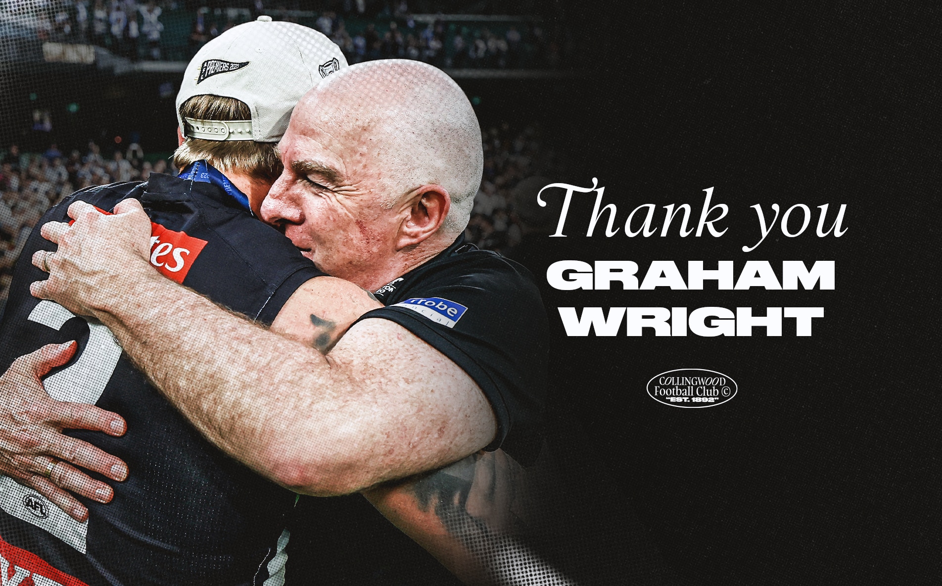 Collingwood FC Update – Graham Wright