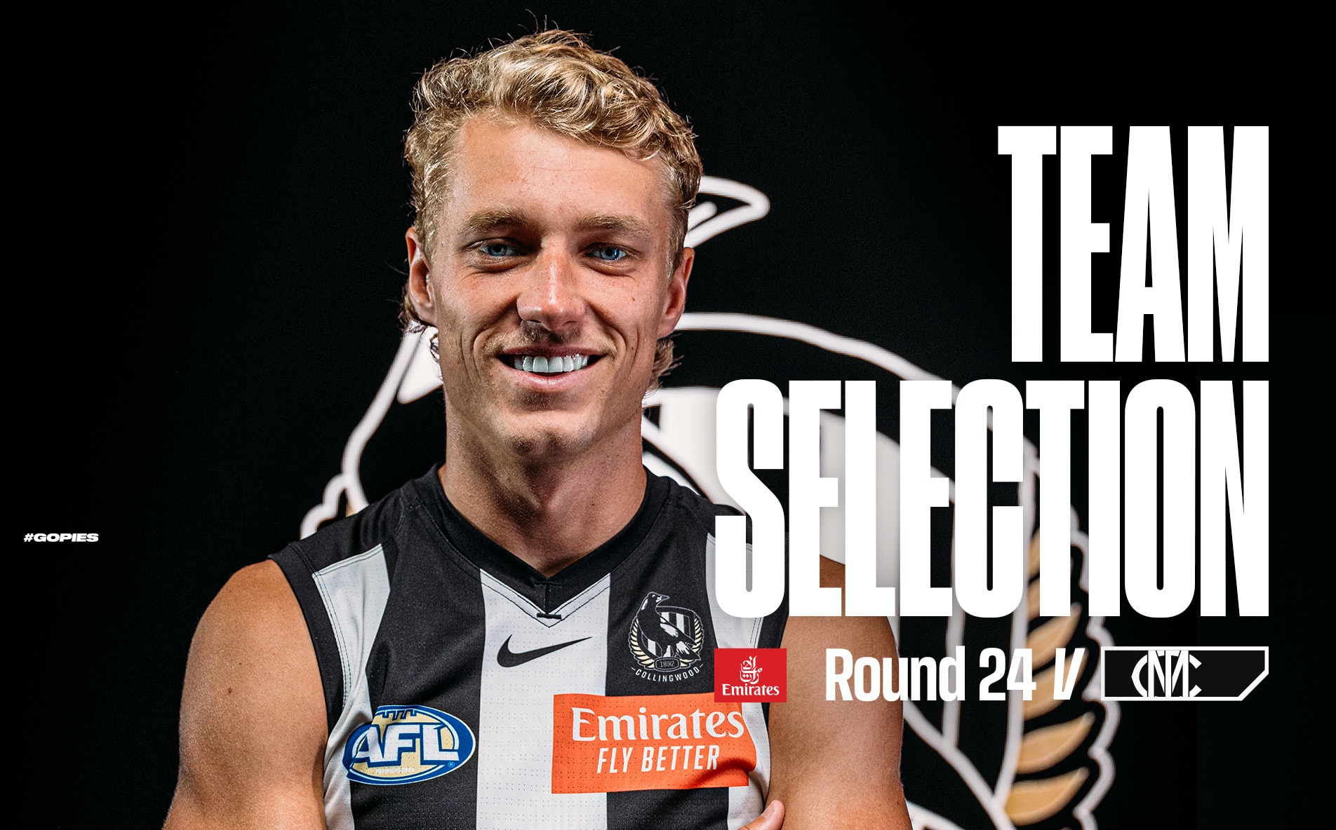 Team Selection: Four in for Round 24