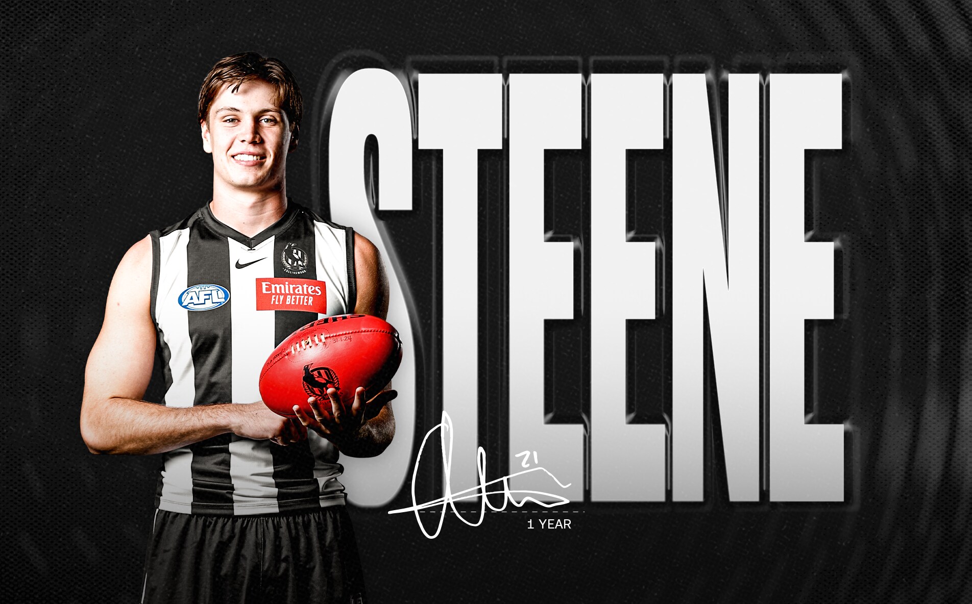 Steene Signs On