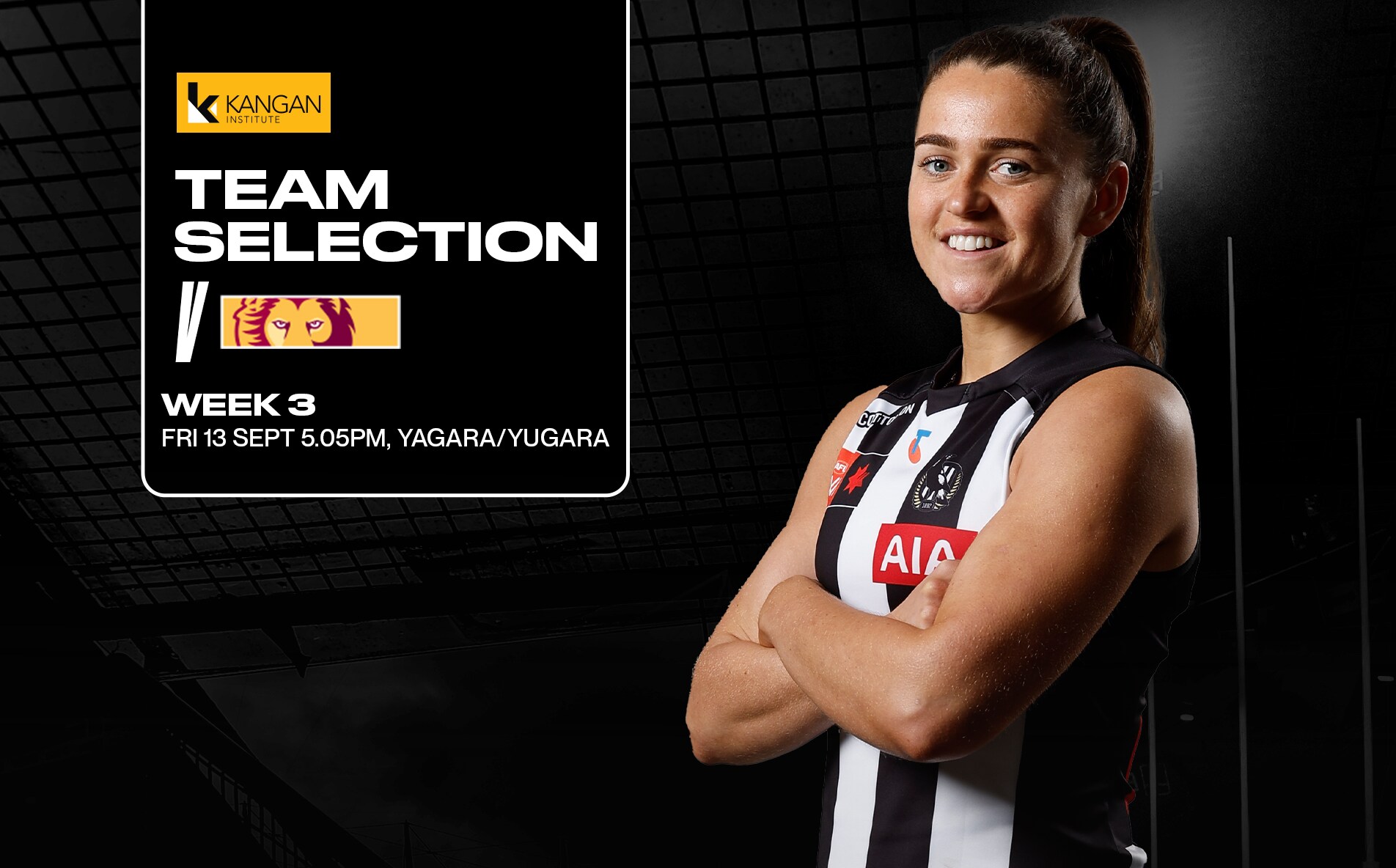 Team selection: Irish recruit returns for clash with Lions