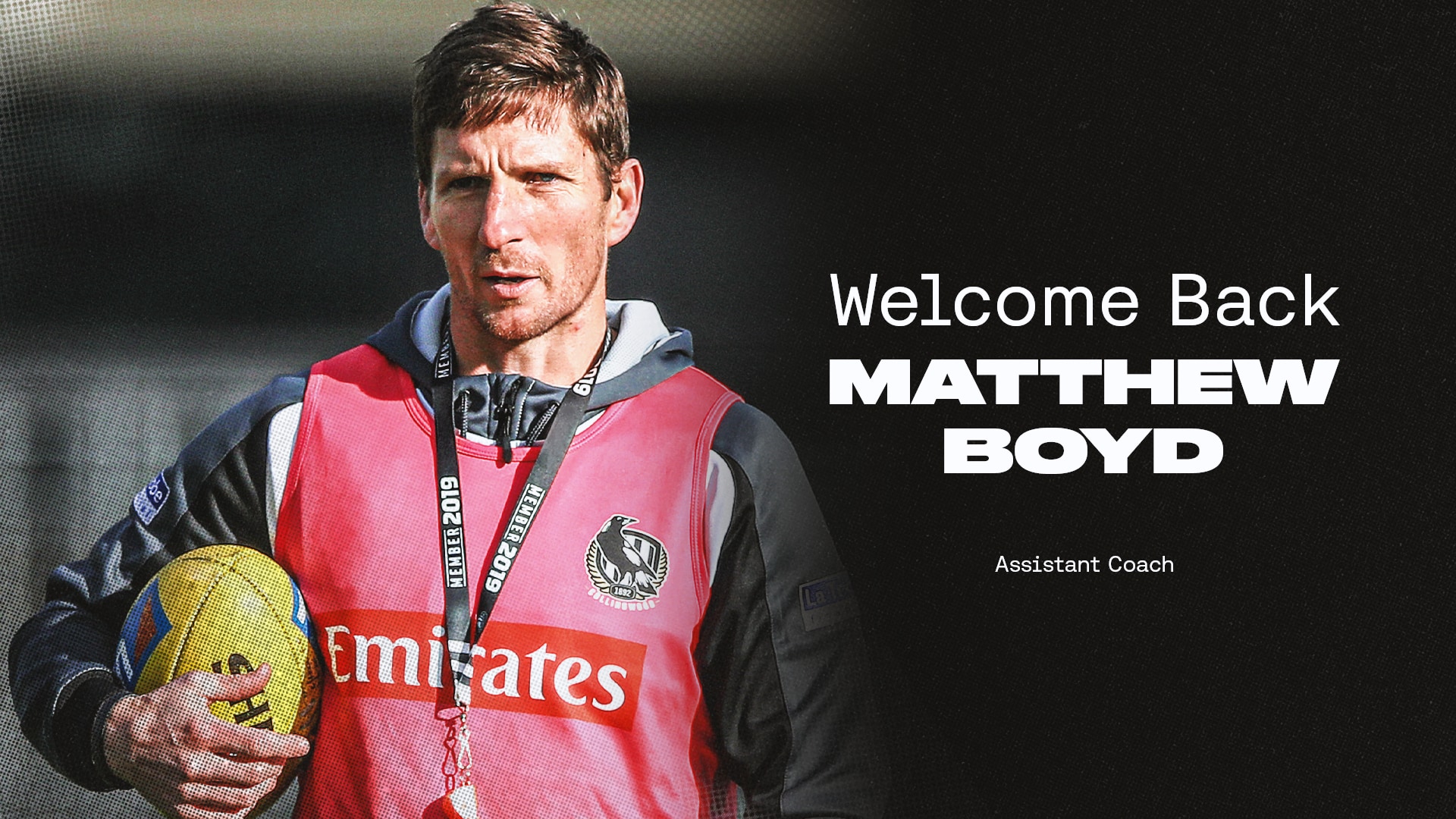 Boyd returns to Collingwood