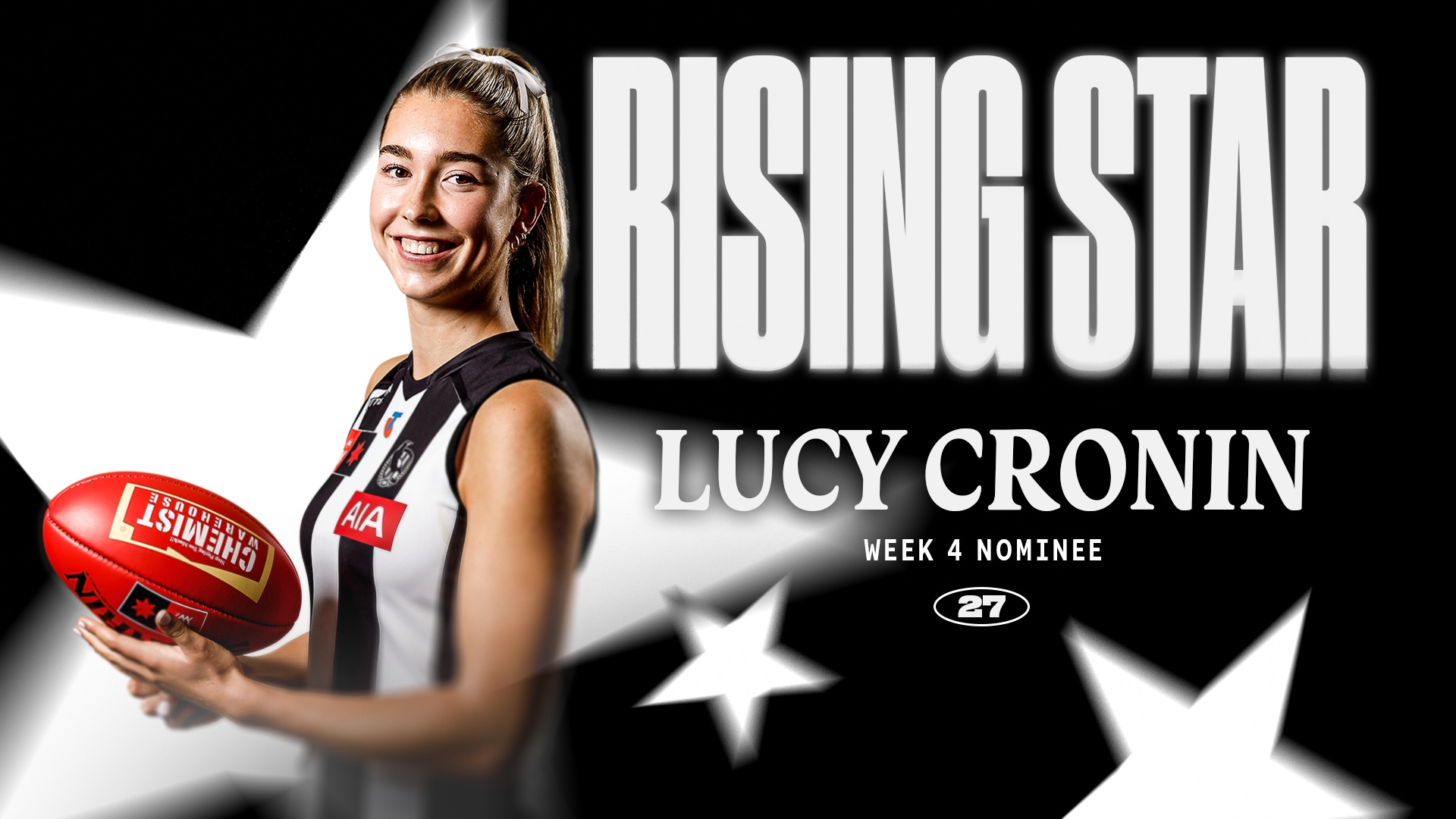 Cronin receives Rising Star Nomination