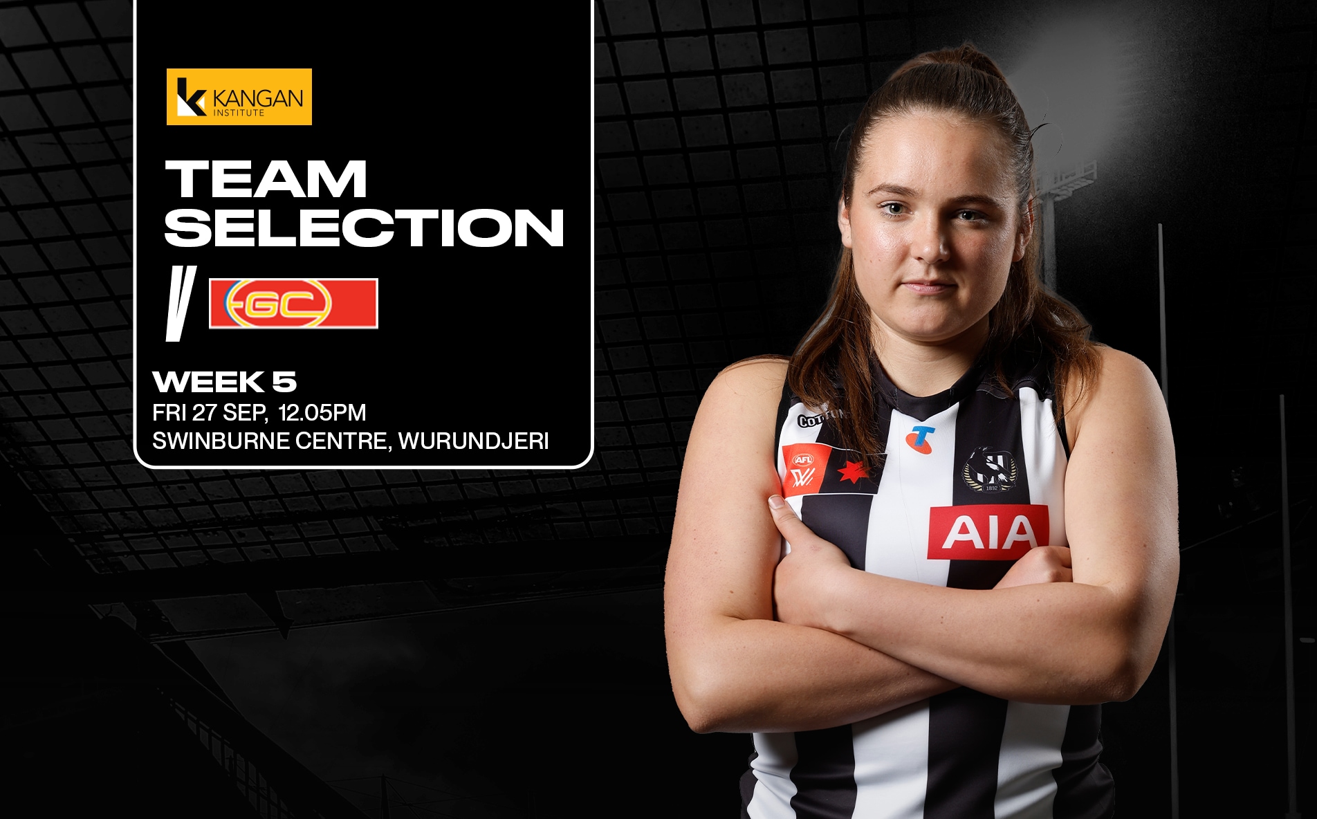 Team Selection: Young forward comes in for AFLW debut