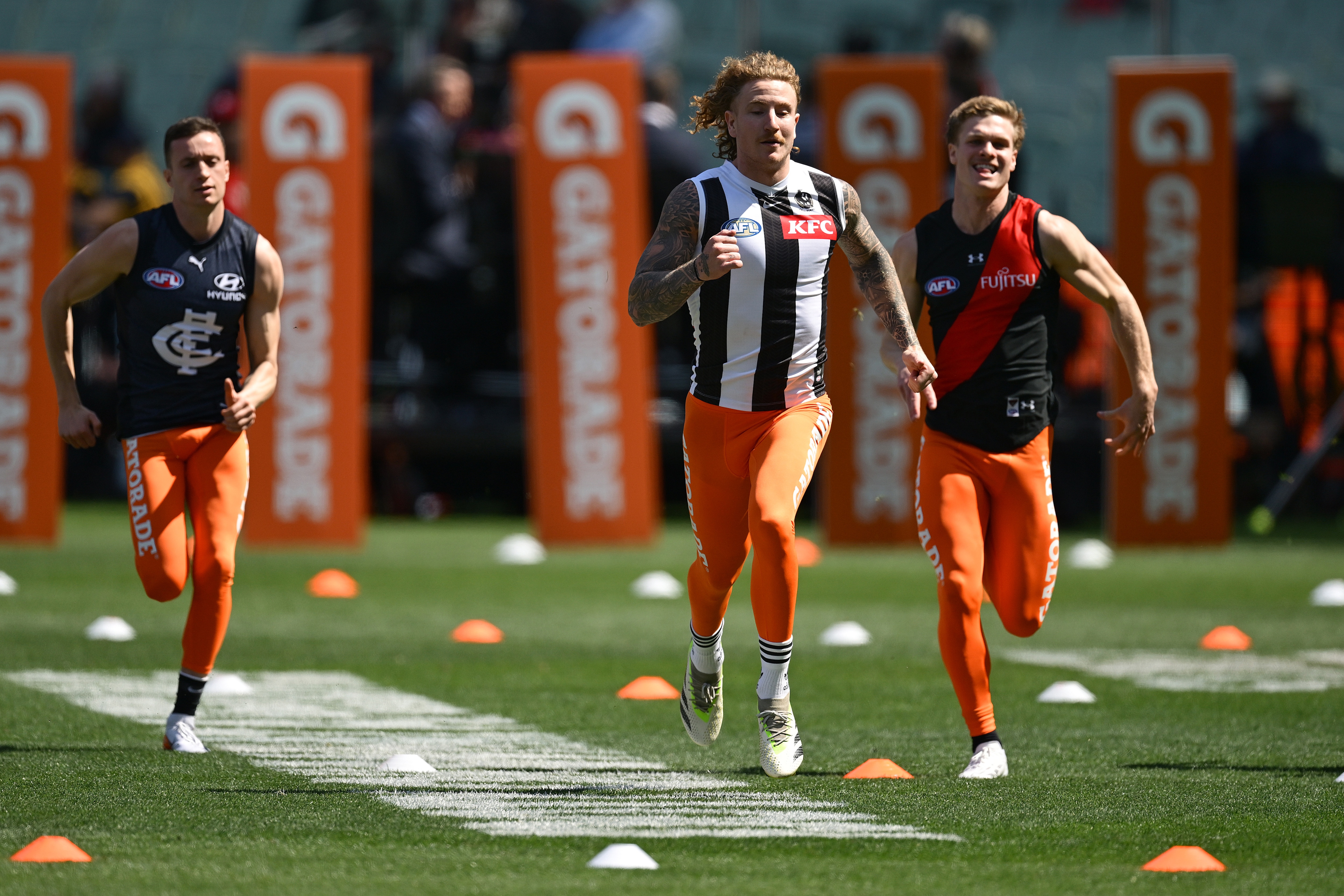 McCreery crowned fastest player in the AFL