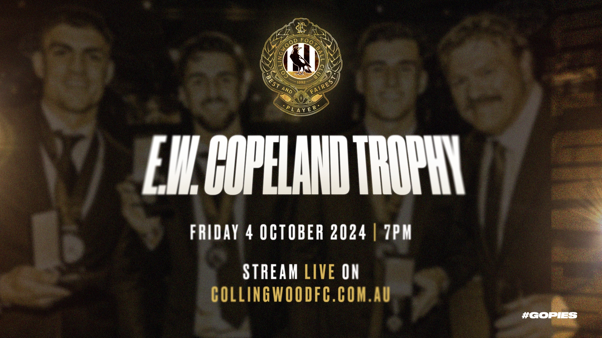 WATCH LIVE: 2024 E.W Copeland Trophy