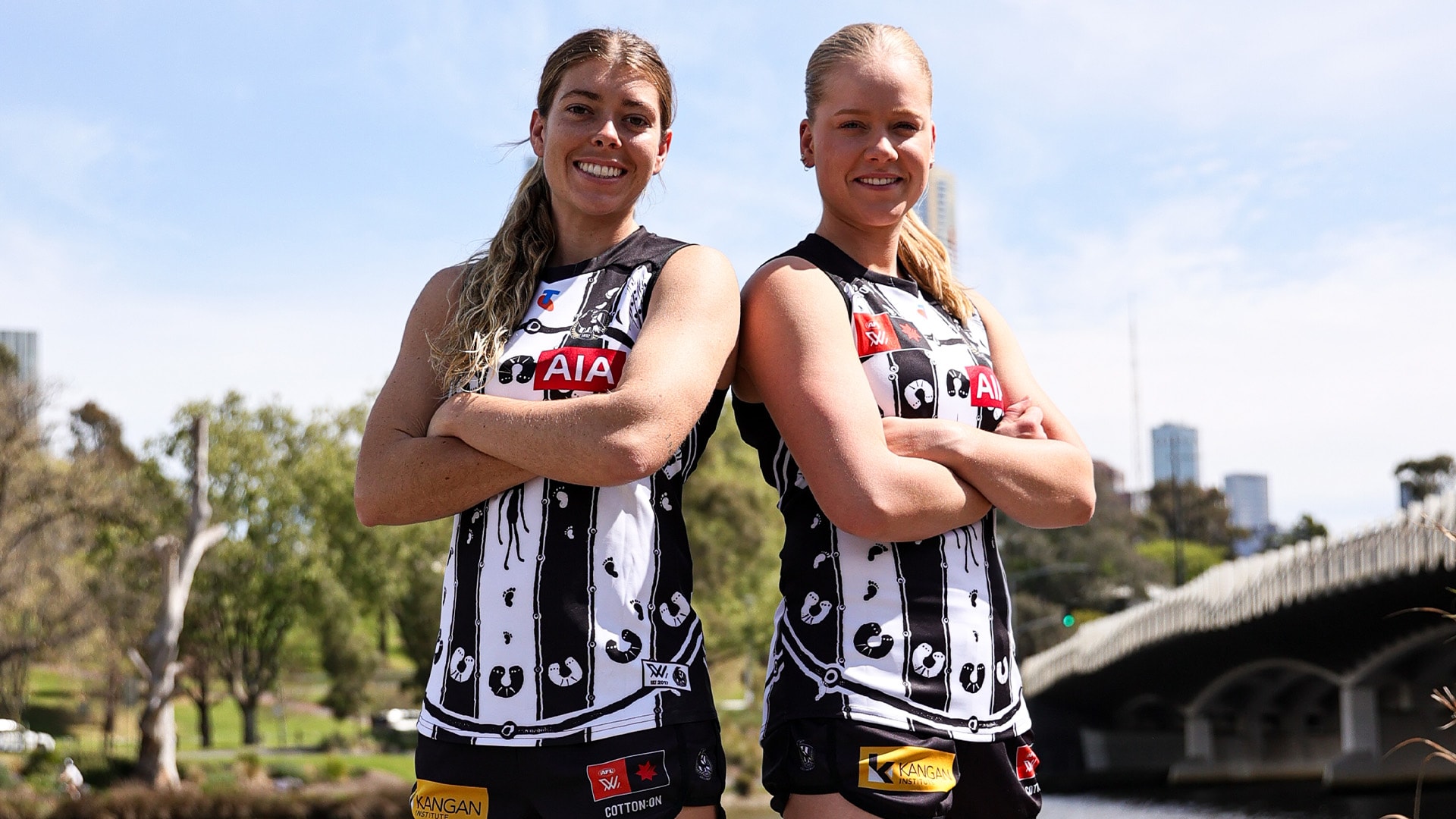 Collingwood’s 2024 AFLW Indigenous Guernsey unveiled