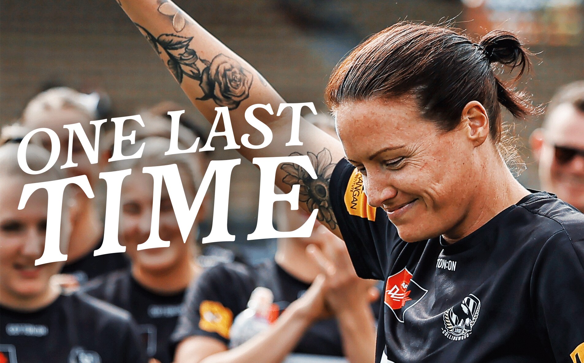 Collingwood thanks Stacey Livingstone