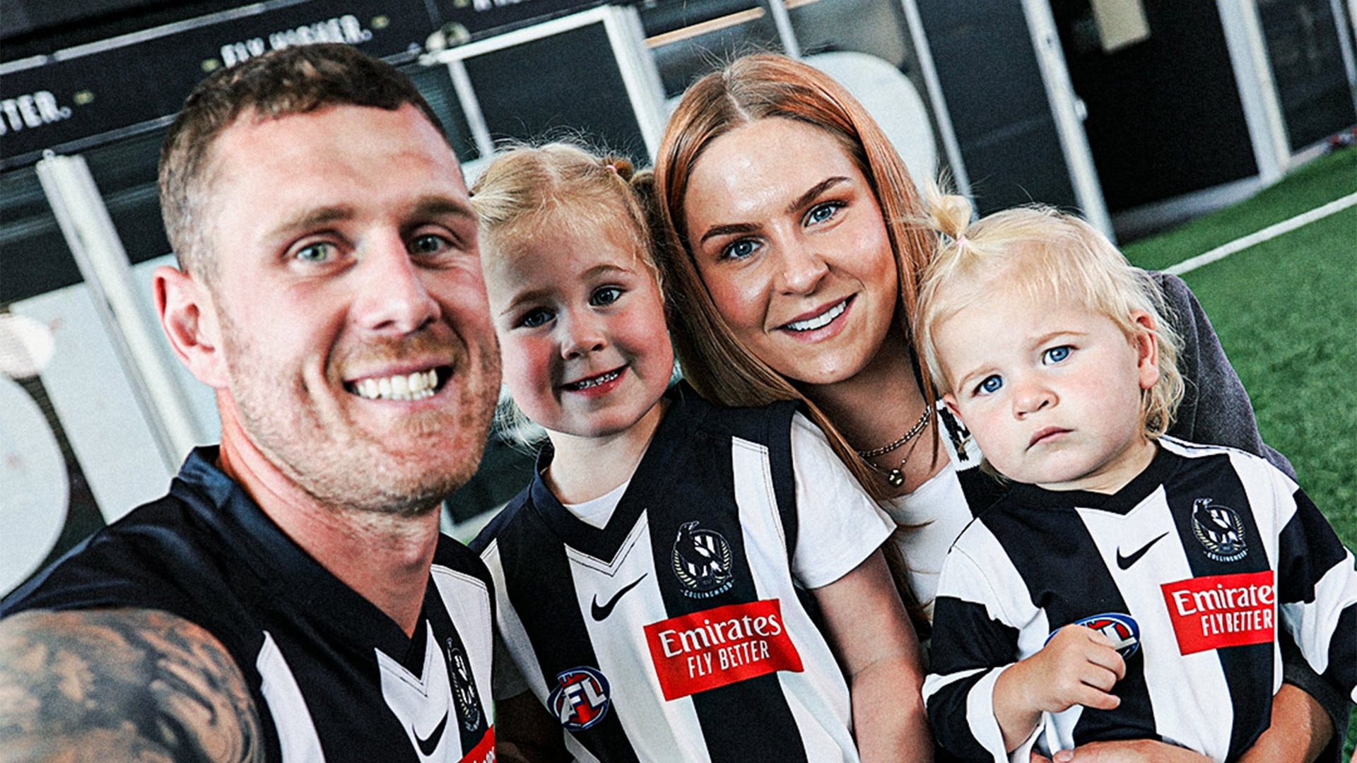 Membrey on becoming a Magpie