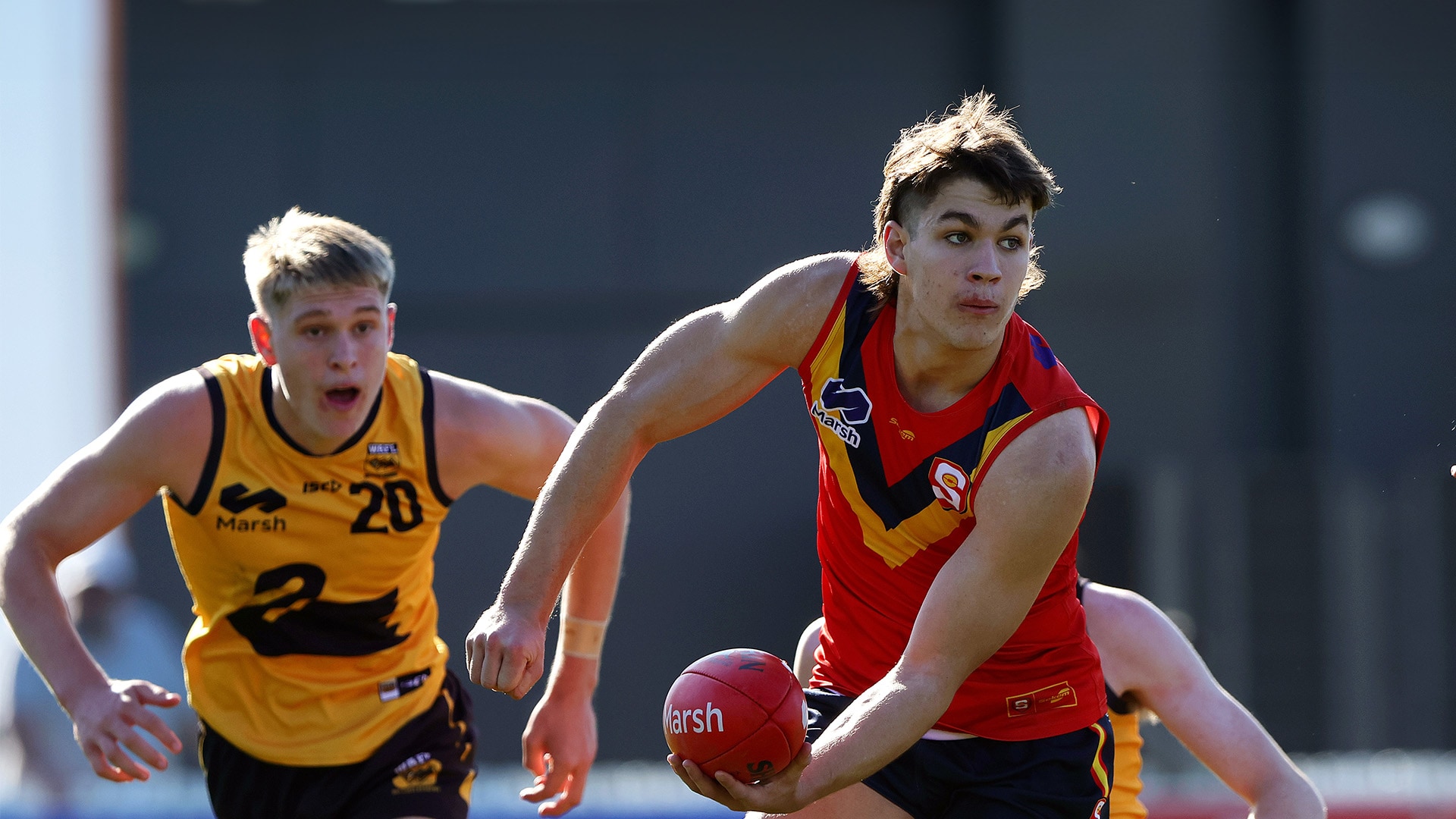 South Australian key forward joins Collingwood at Pick 50