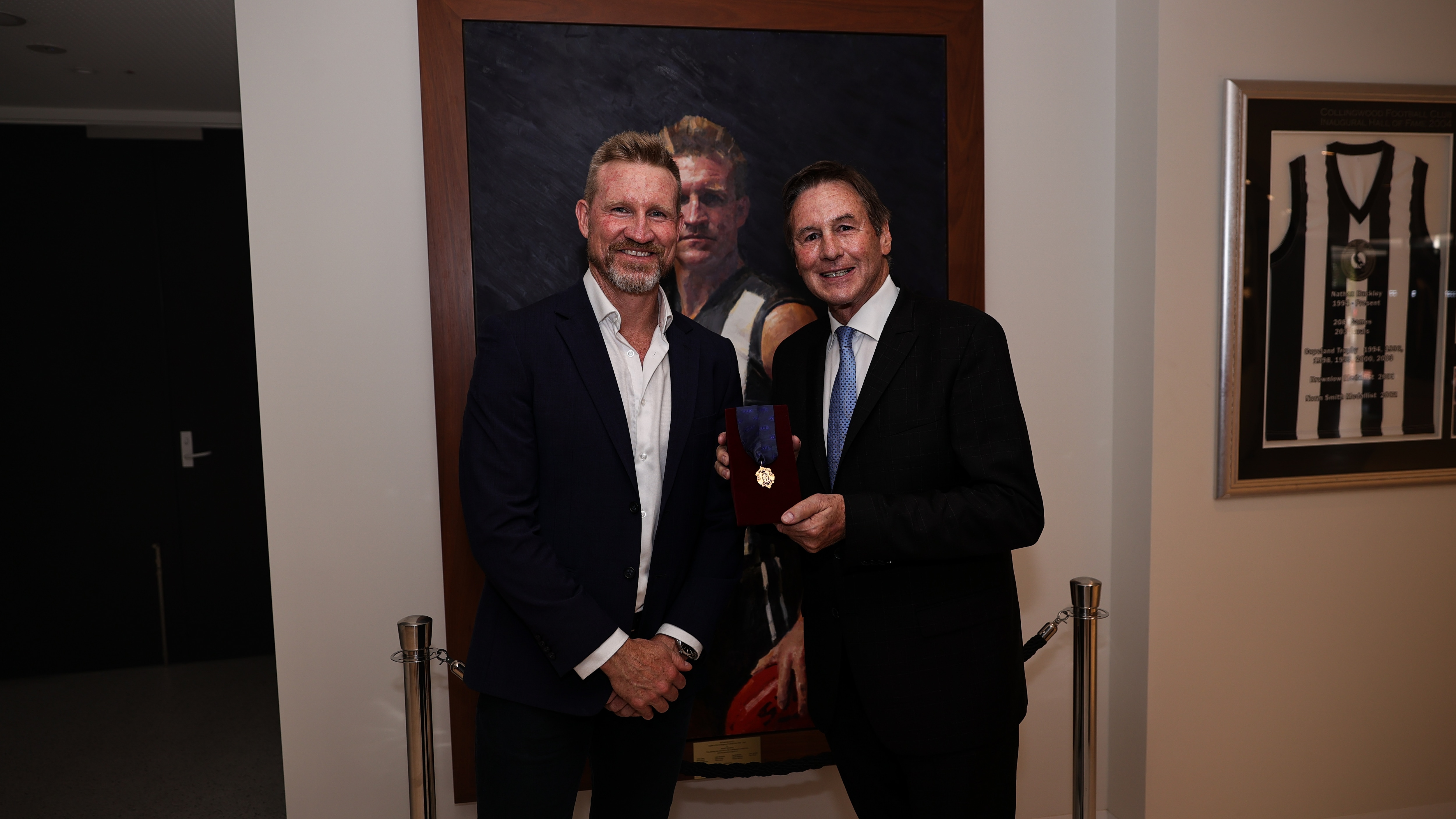 Nathan Buckley exhibition officially launched
