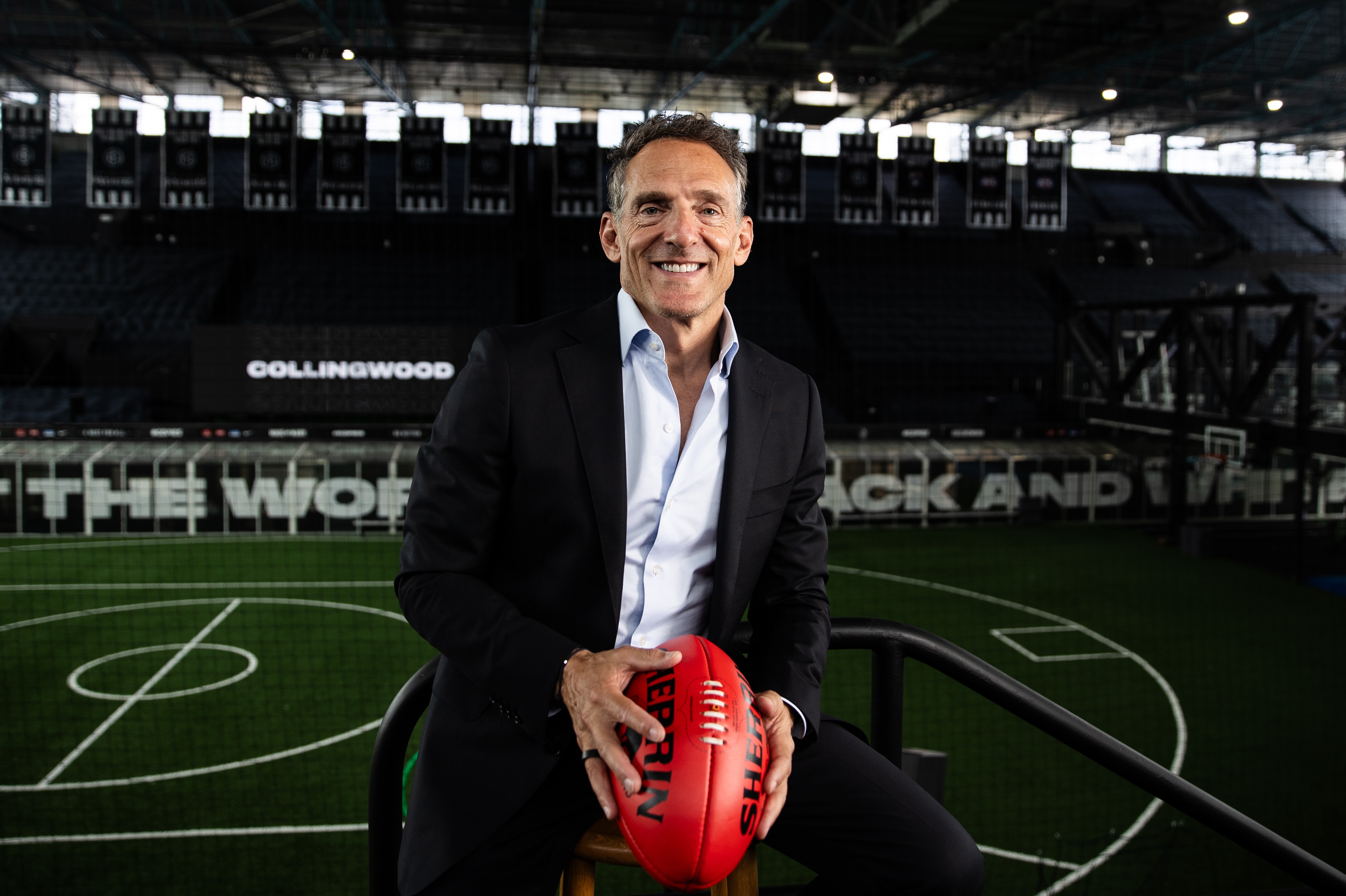 Barry Carp appointed Collingwood’s 15th President