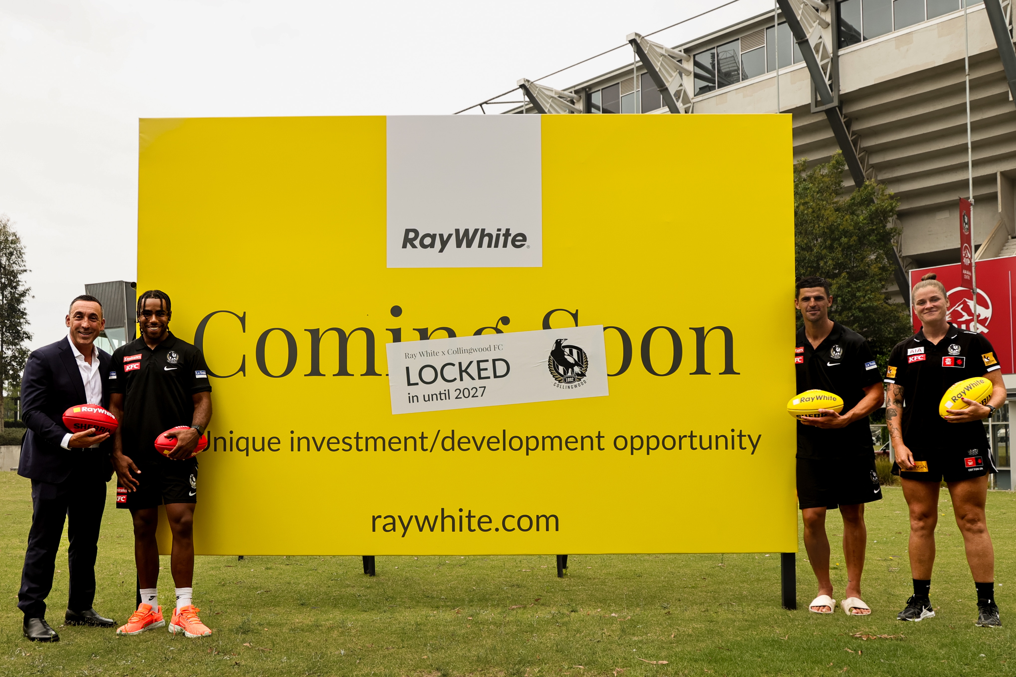 Collingwood sold on Ray White