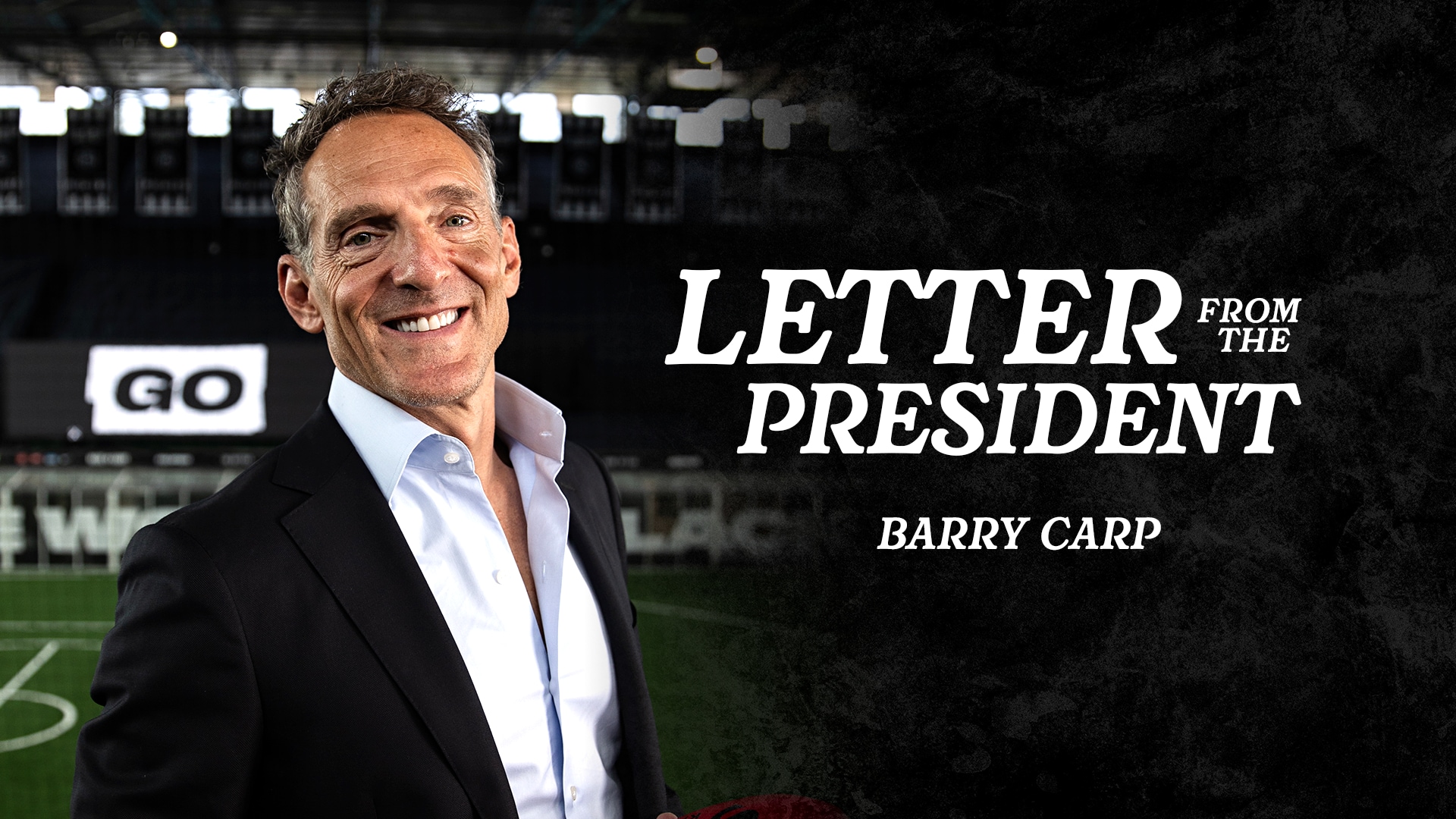Letter from the President
