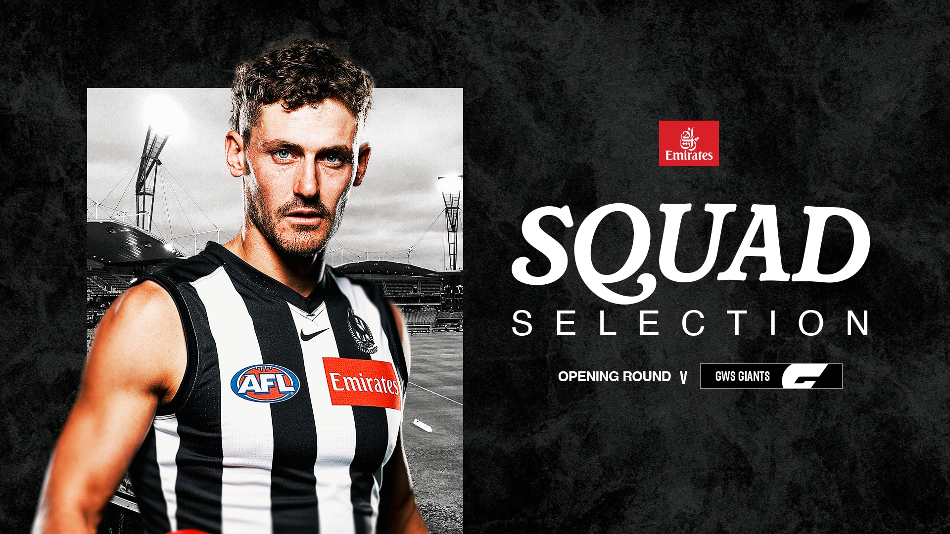 Squad Selection: Two Club debutants named
