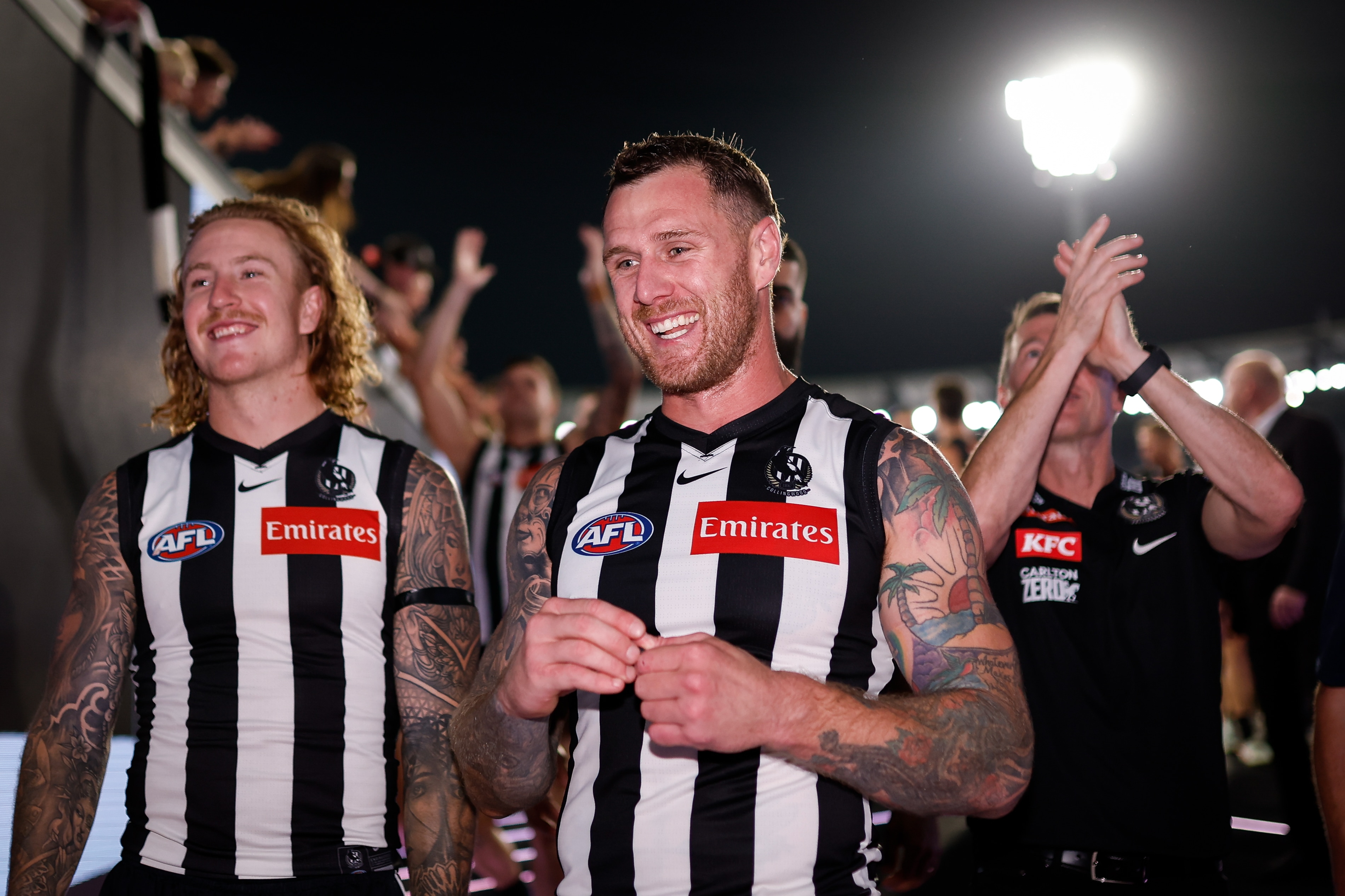 Back on the tools: Membrey makes most of opportunity