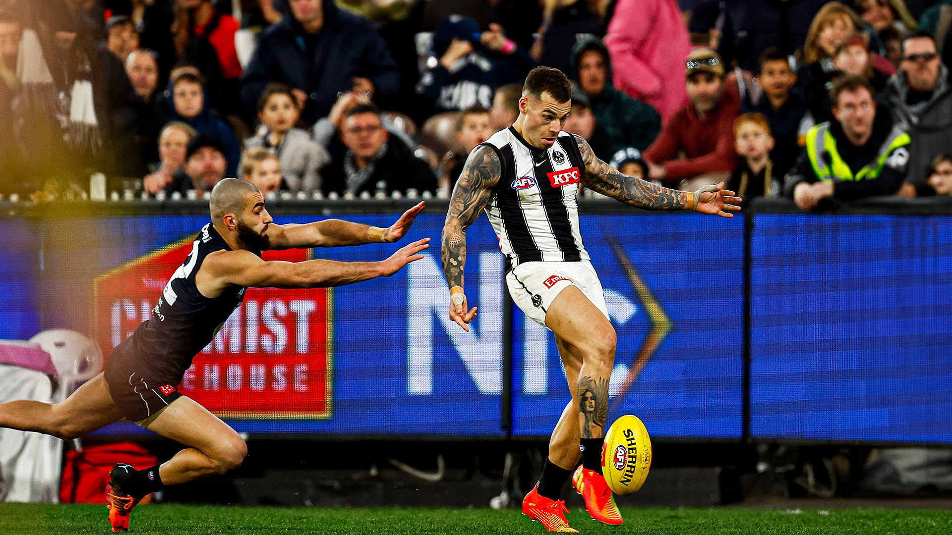 Carlton v Collingwood: The biggest rivalry, the best games