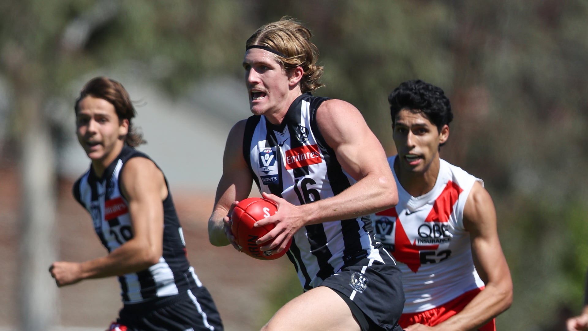 WATCH LIVE: VFL Round 3 v Coburg