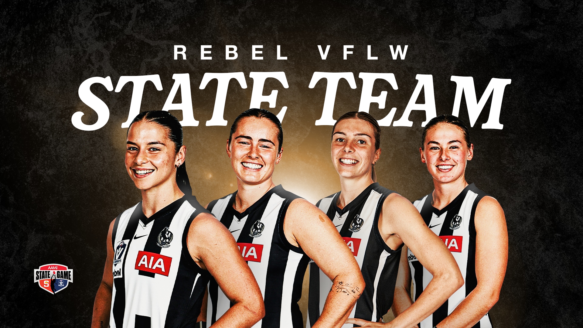 Four Pies named in inaugural rebel VFLW State Team