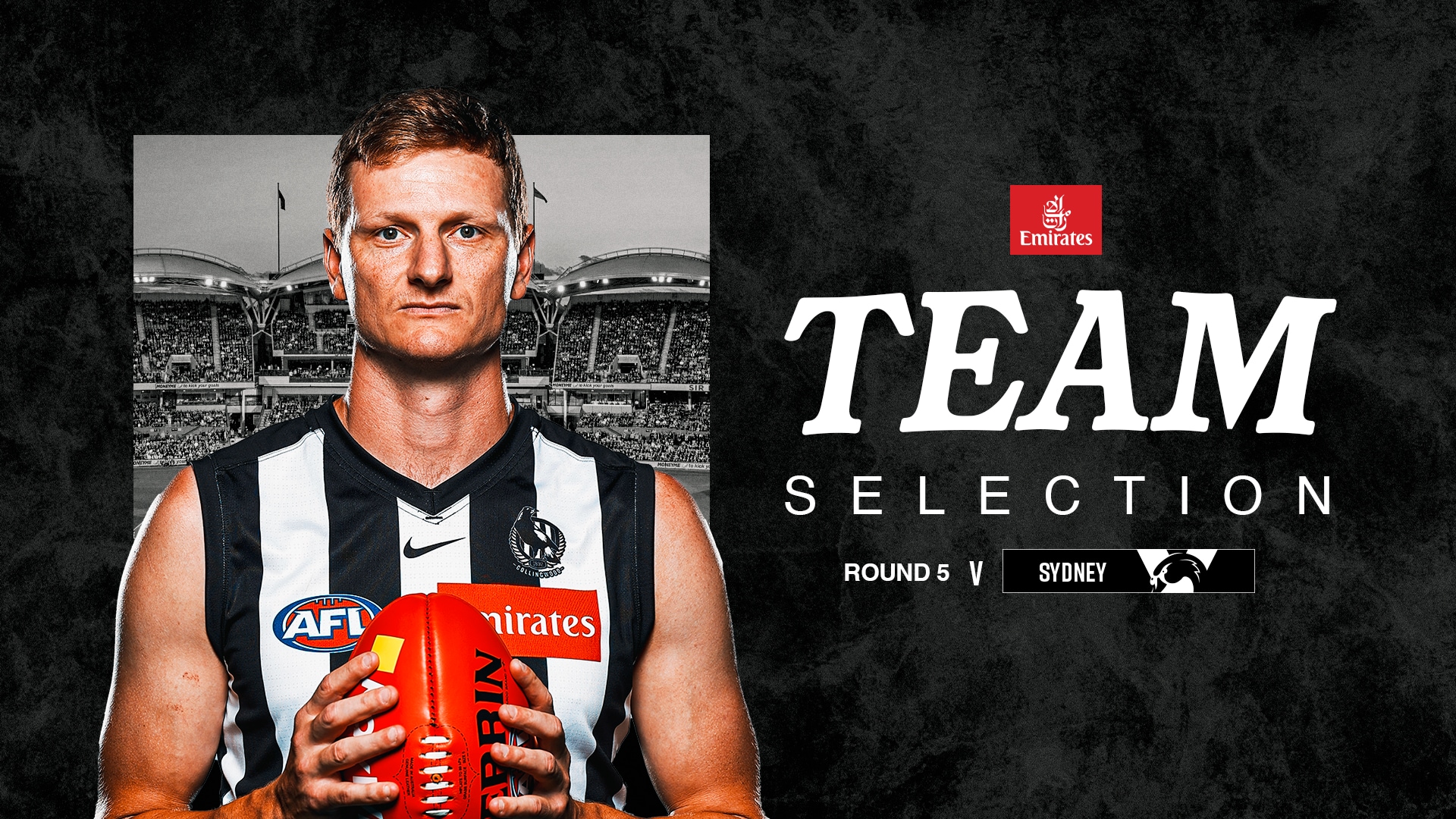 Team Selection: Three changes for Gather Round