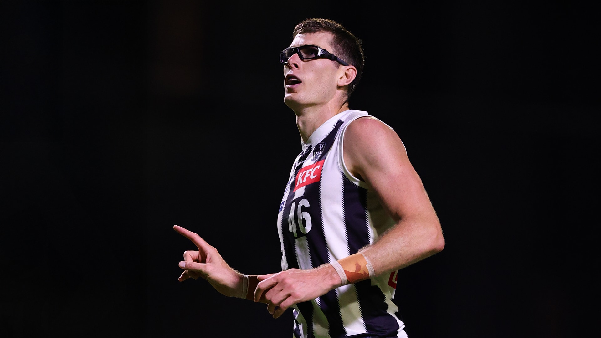 Cox, West combine for five as Pies storm home