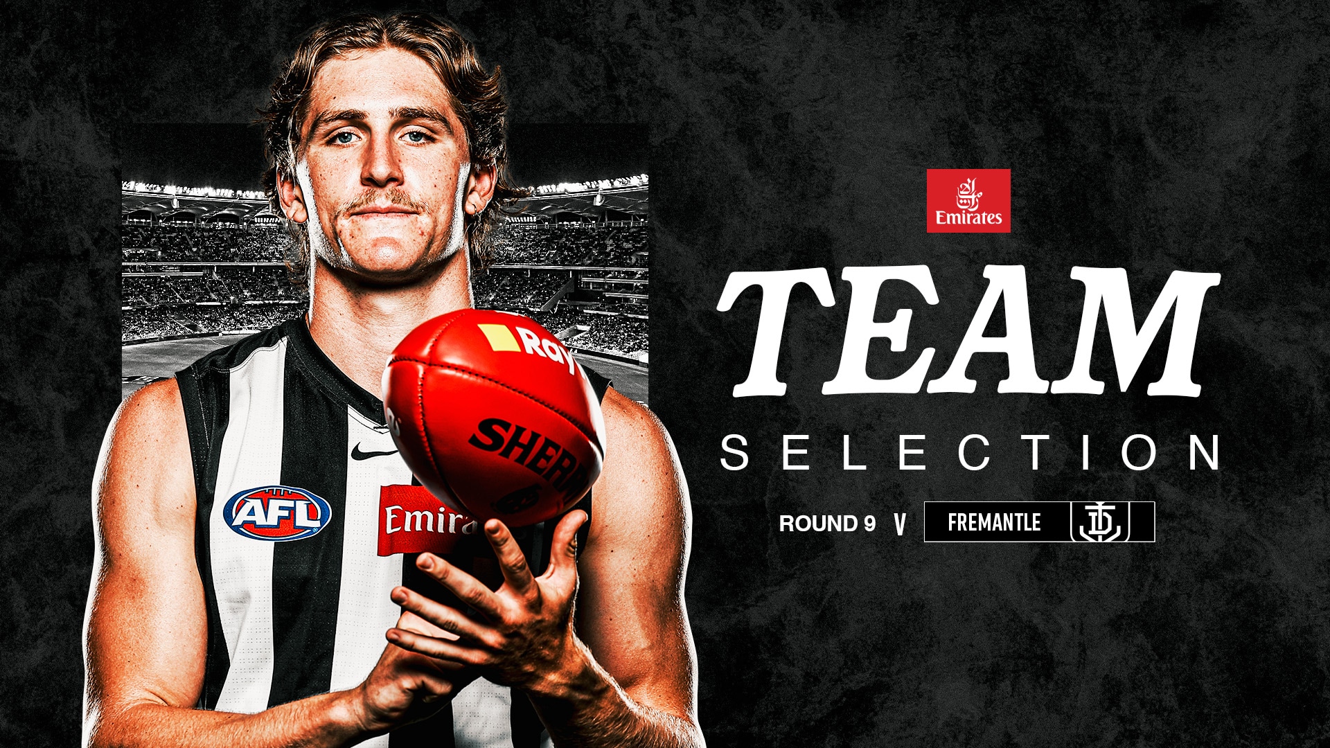 Team Selection: Four changes for Fremantle clash
