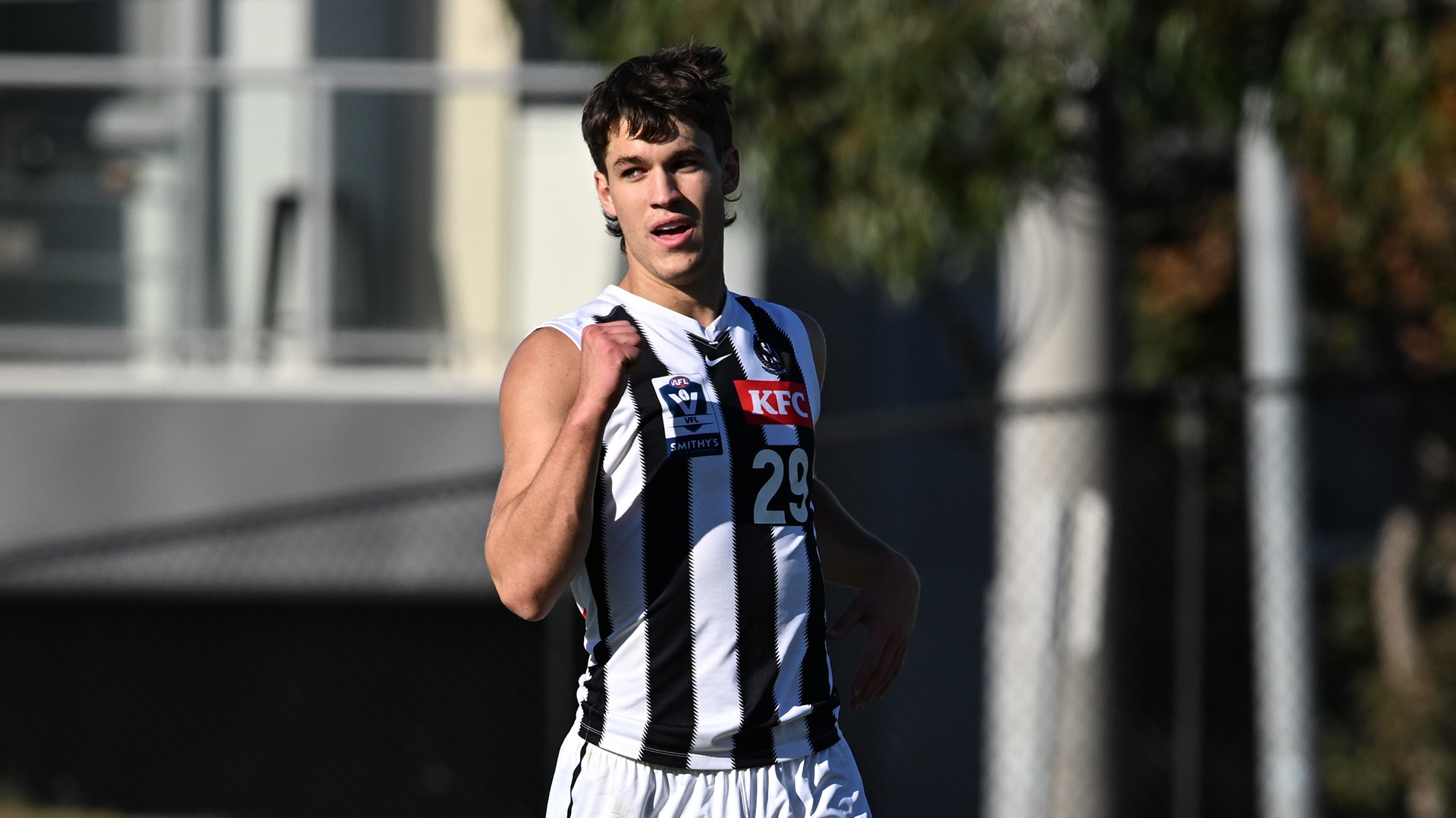 West kicks four and Mitchell gets through unscathed in VFL win