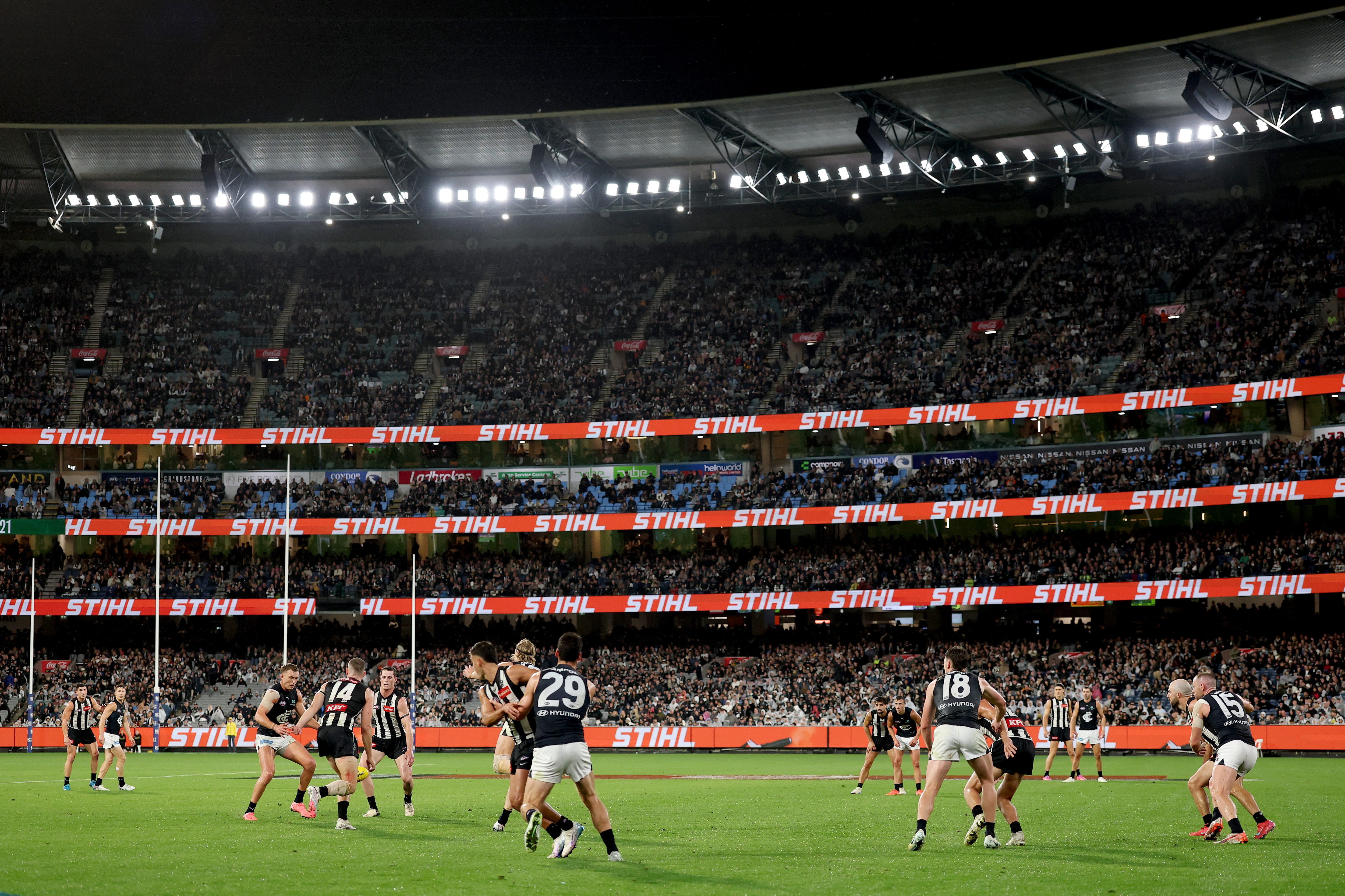 Collingwood welcomes remaining rounds of the 2025 AFL fixture