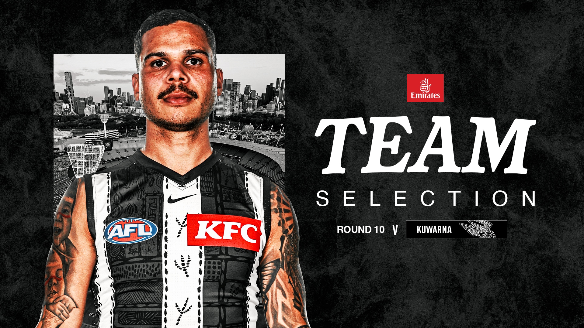 Team Selection: Three changes for Crows clash