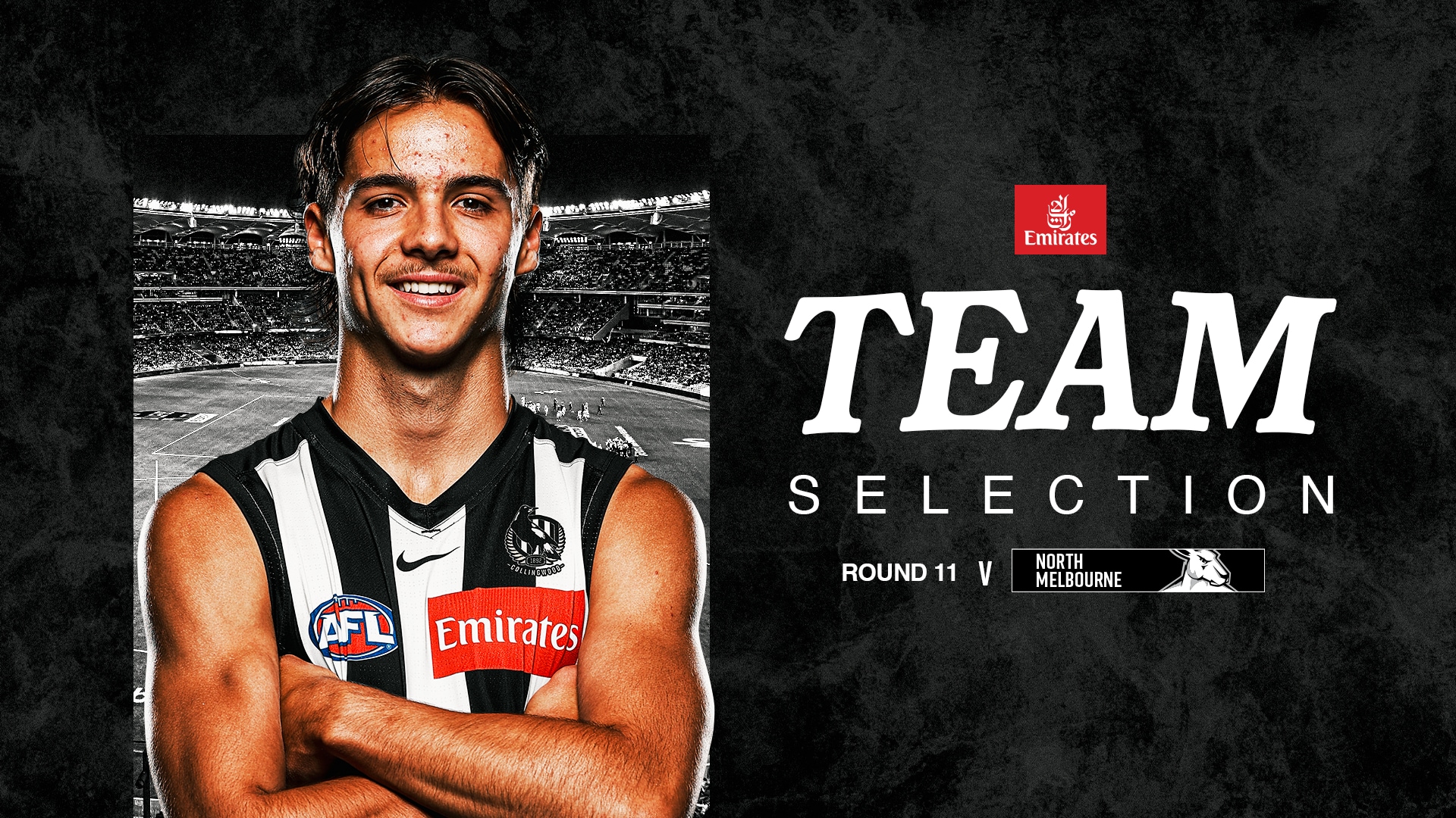 Team Selection: Forward to make debut