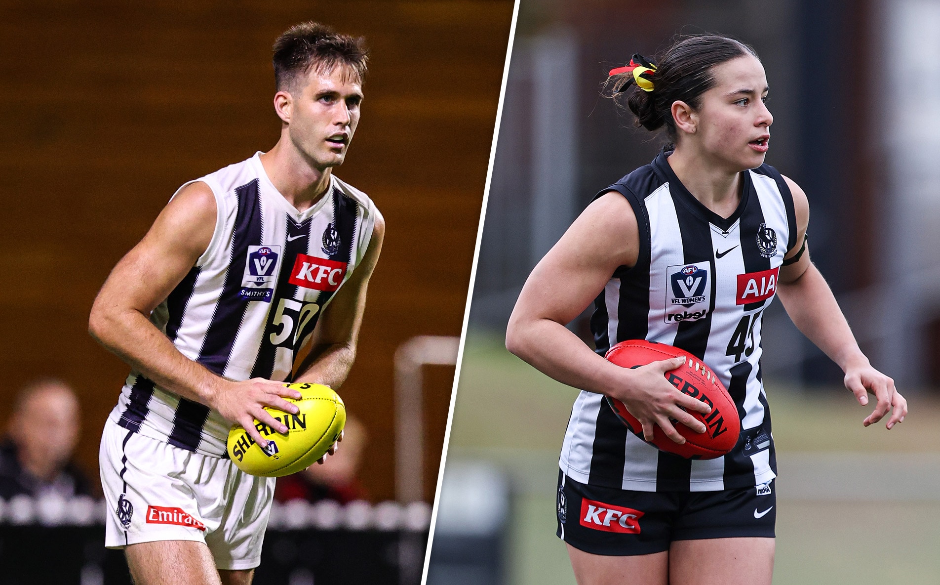 The remainder of Collingwood’s VFL and VFLW 2025 fixtures have been ...