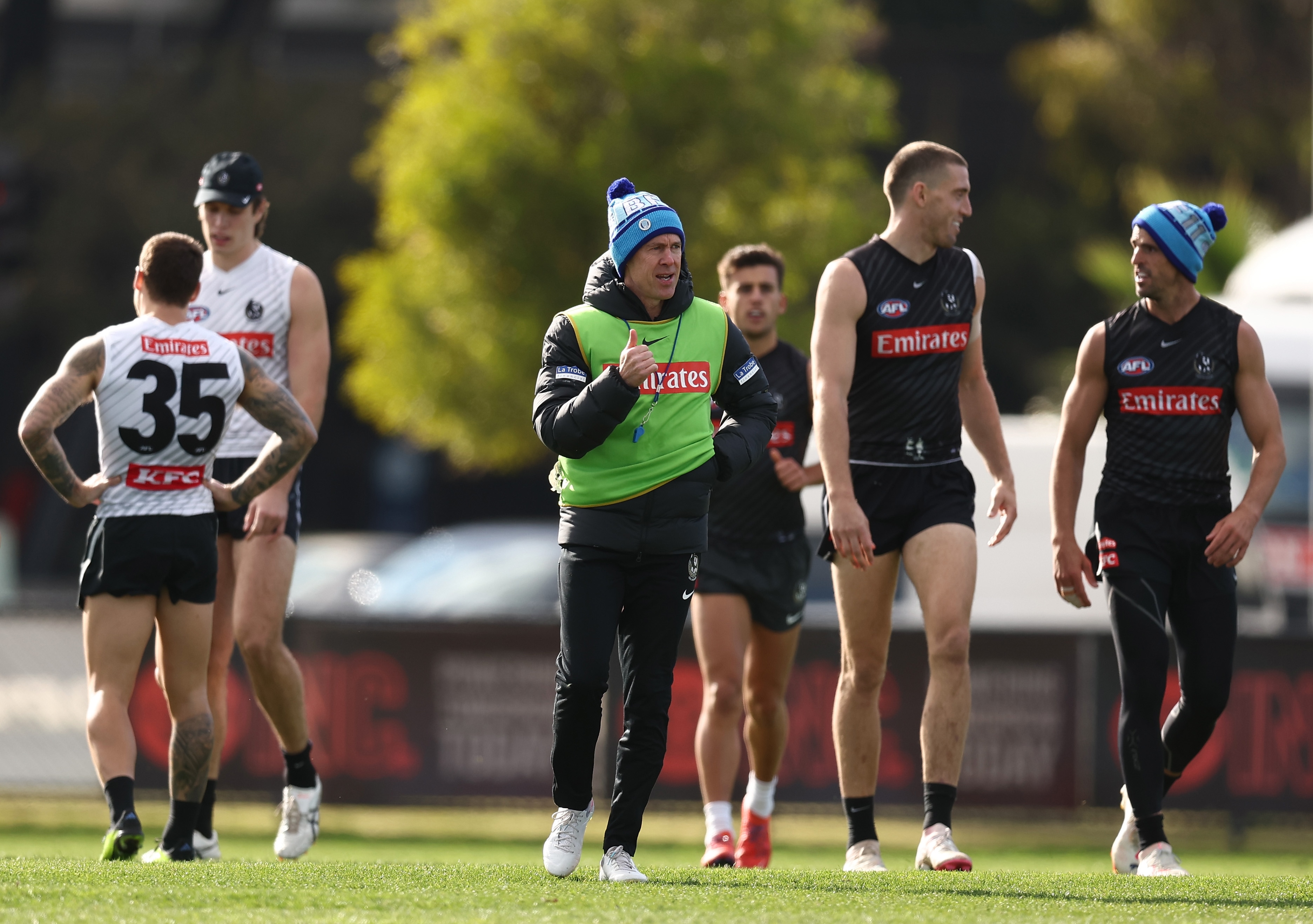 McRae flags potential forward line change