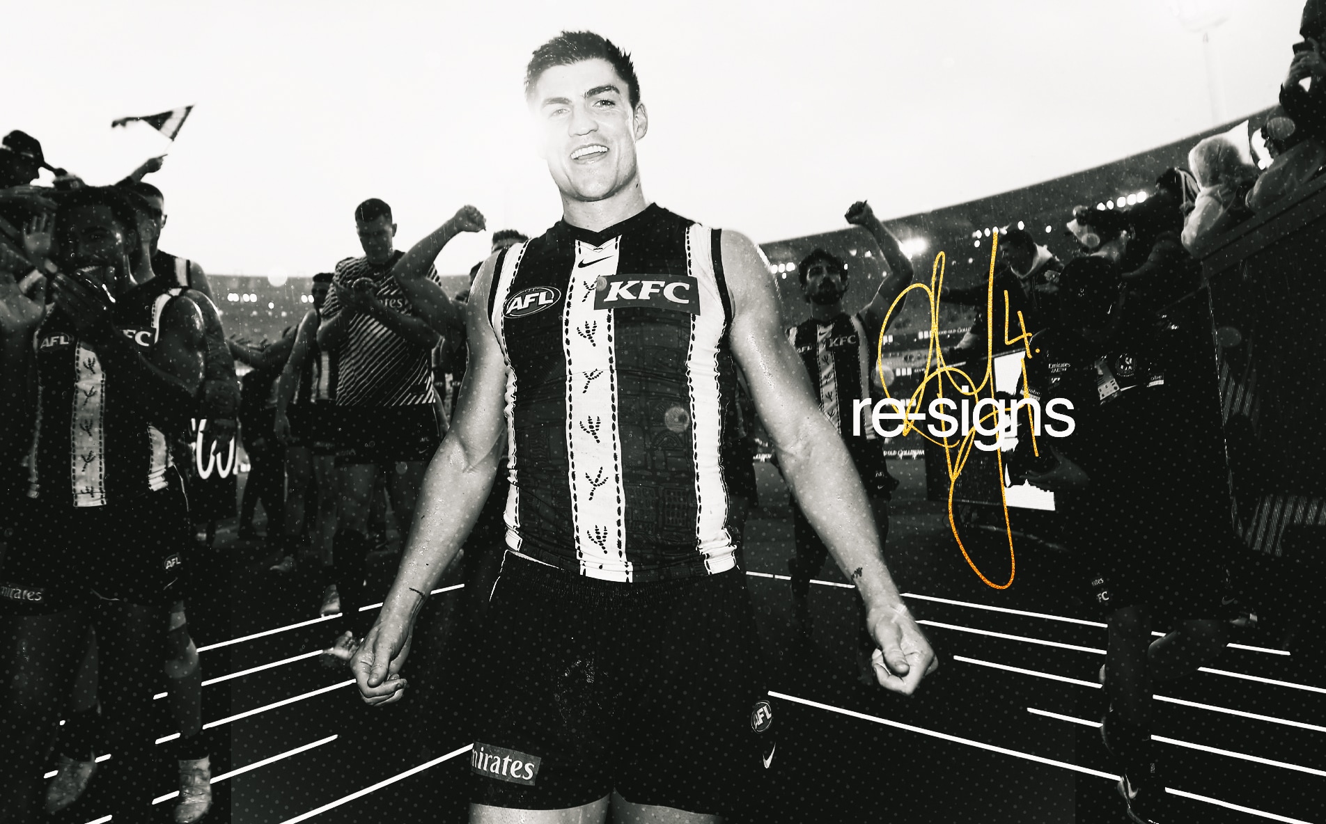 ‘Bruzzy’ signs on for four more