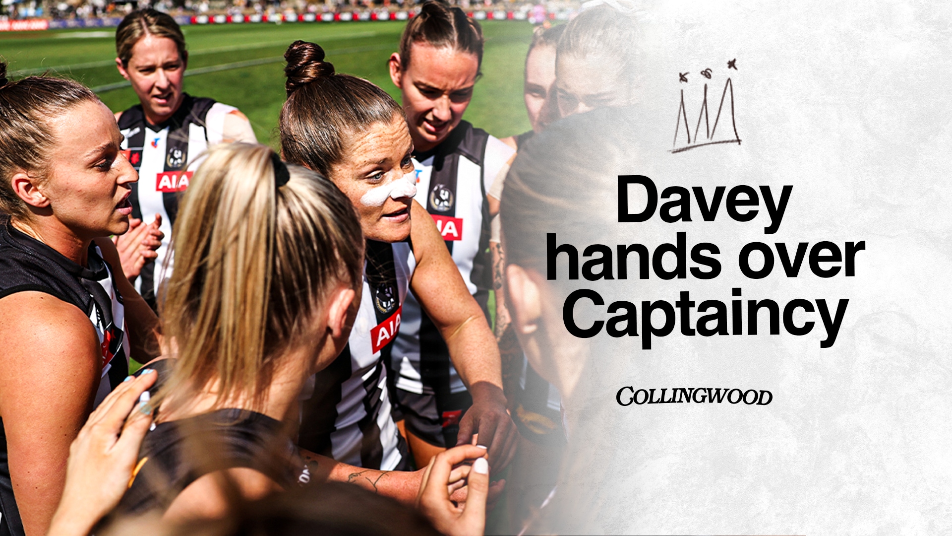 Bri Davey to hand over Captaincy ahead of the 2025 NAB AFLW Season