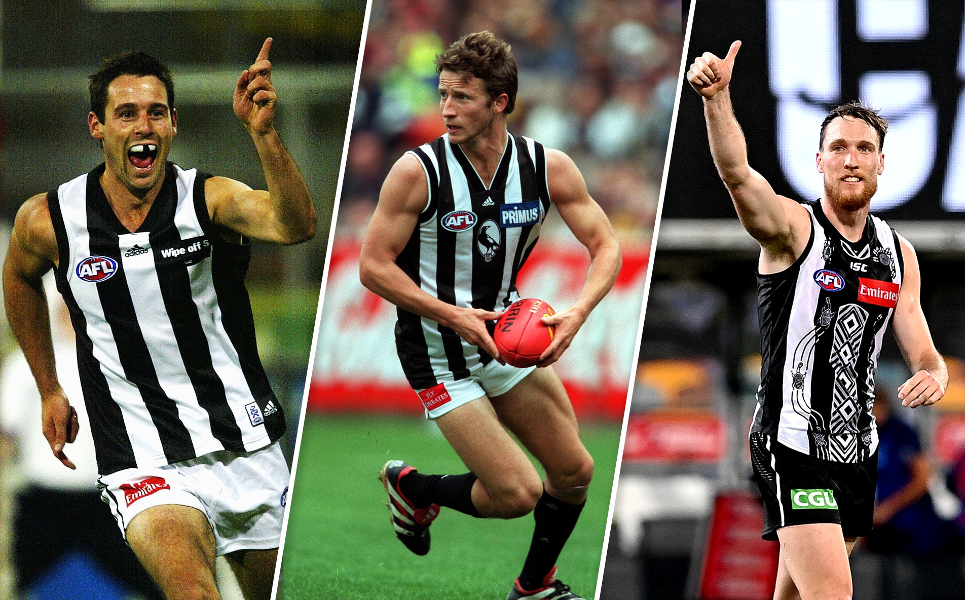 Retro Week: Collingwood Cult Figures