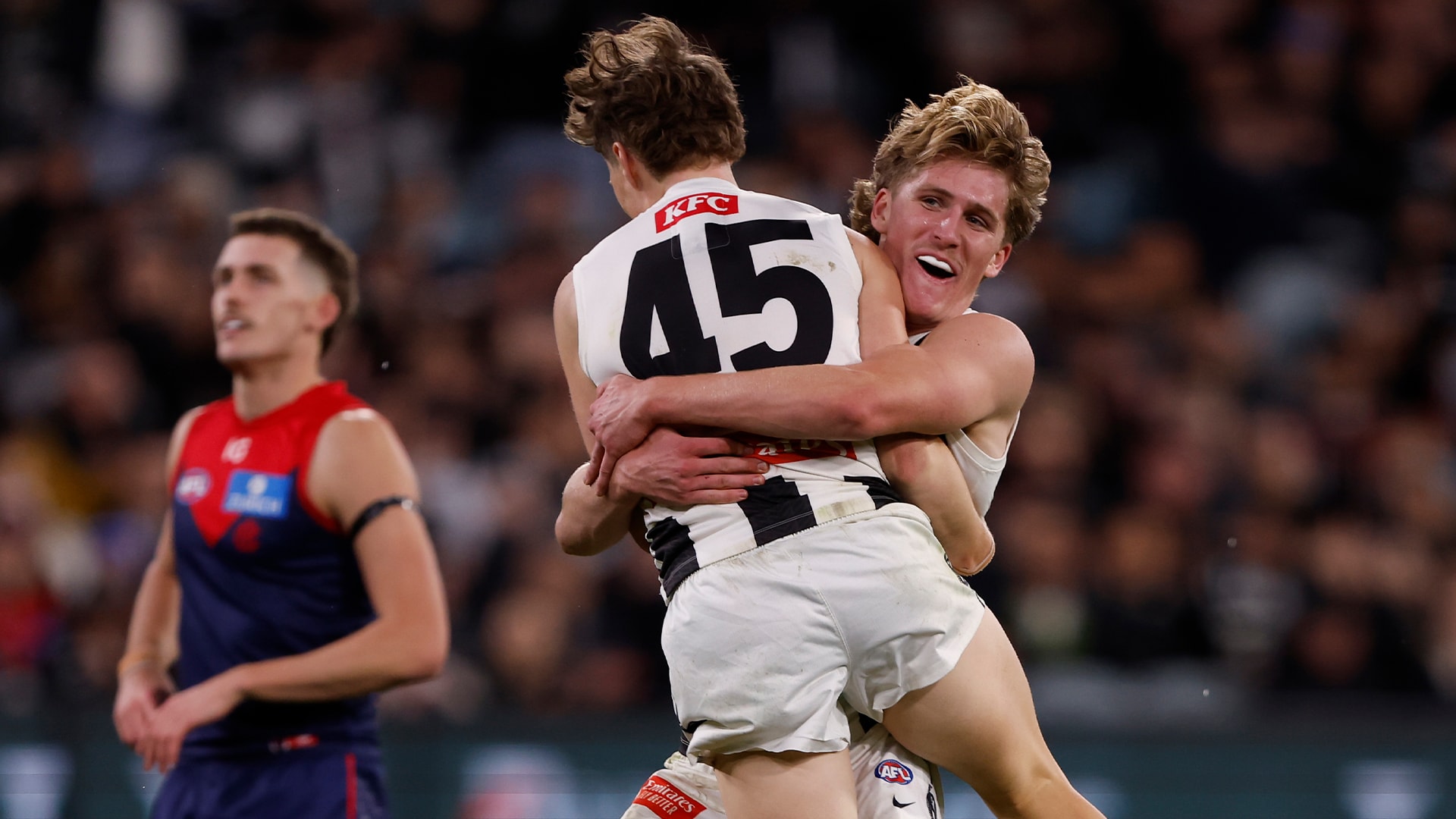 Pies to take on Dees on Friday night in Round 24