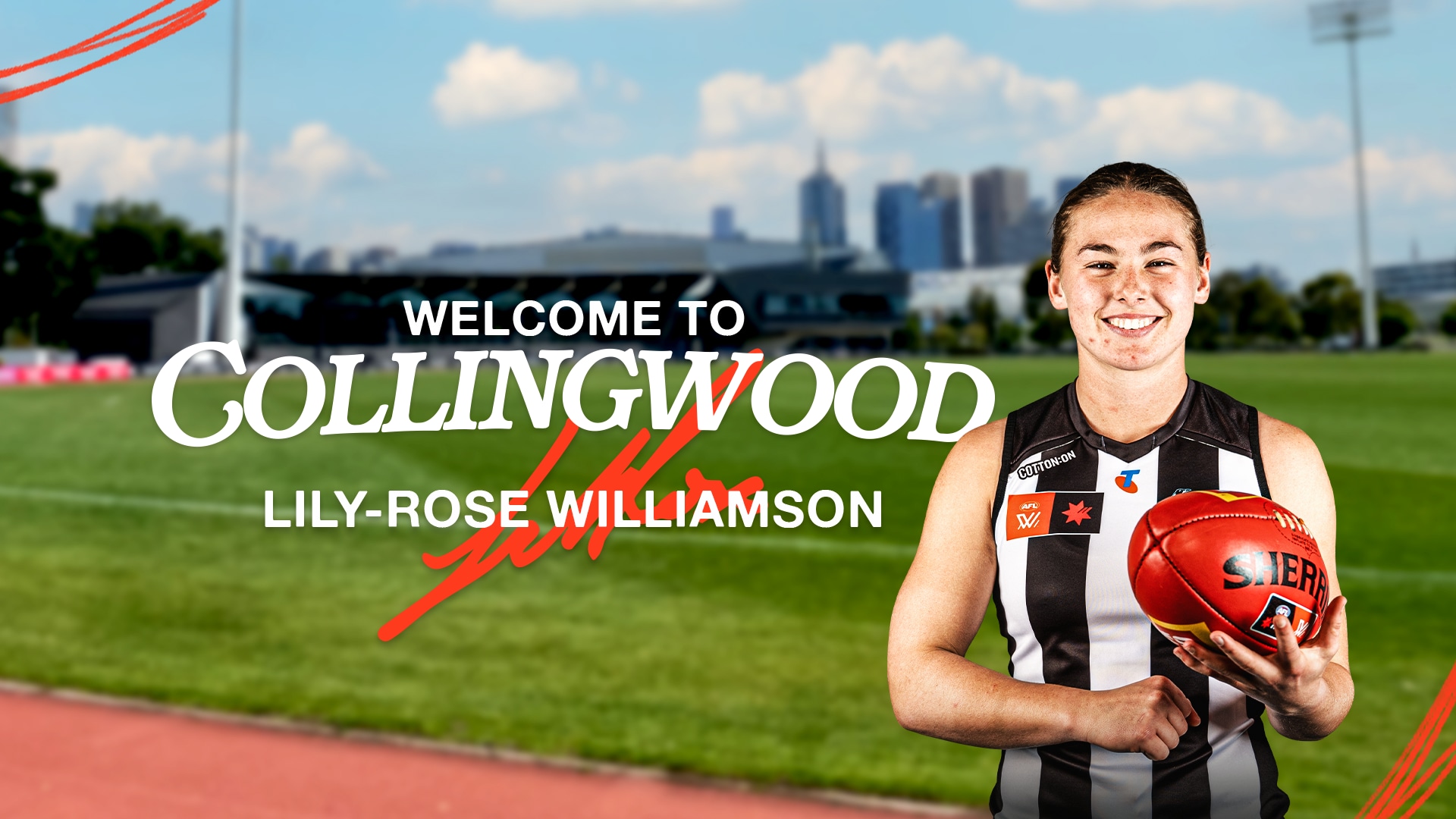 Pies elevate Williamson to AFLW list