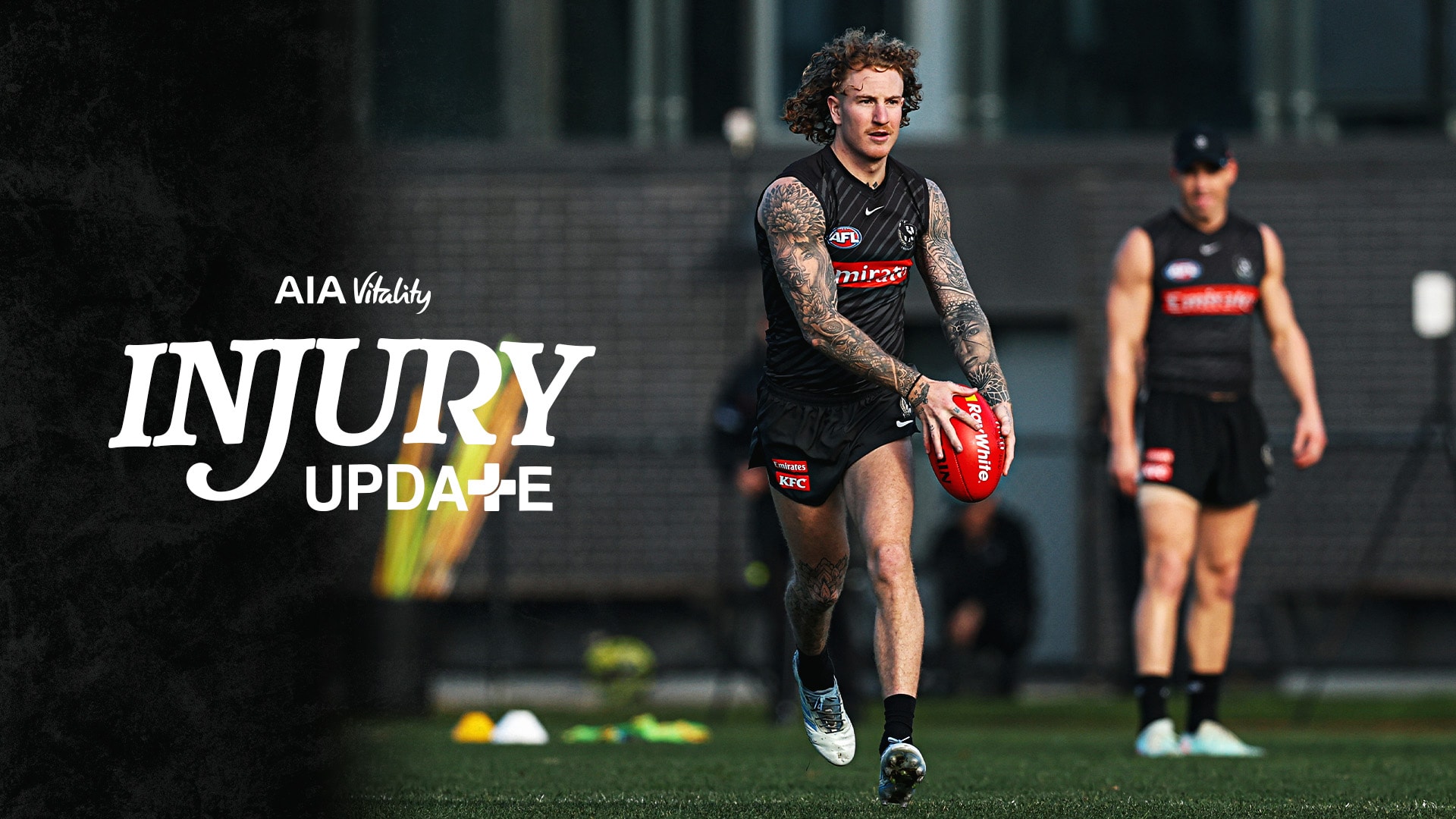 Injury Update: Two to be assessed for Crows clash
