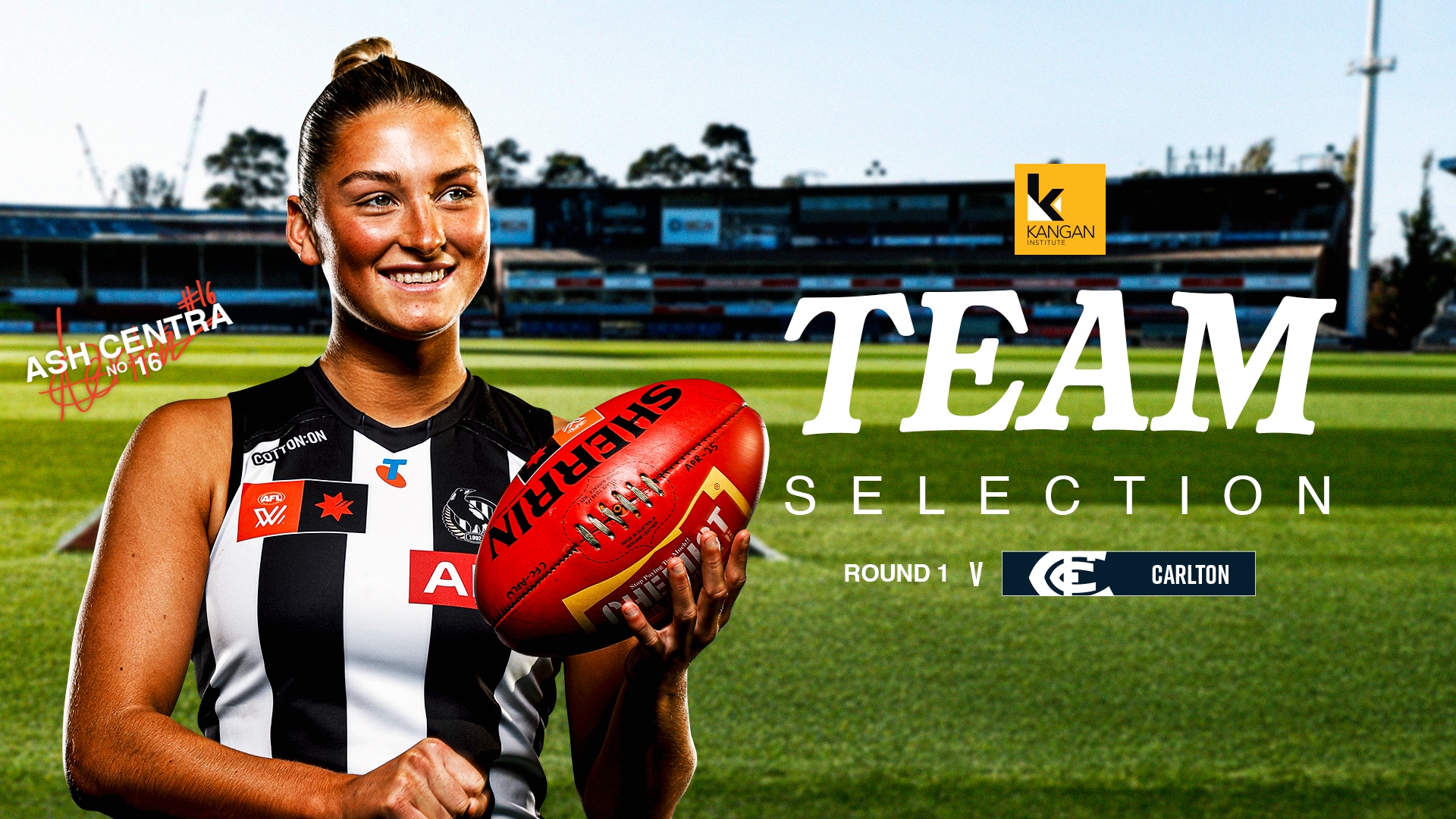 AFLW Team Selection: No.1 pick to take ‘Centra’ stage