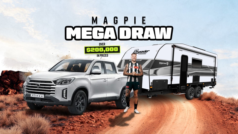 Magpie Mega Draw is here!