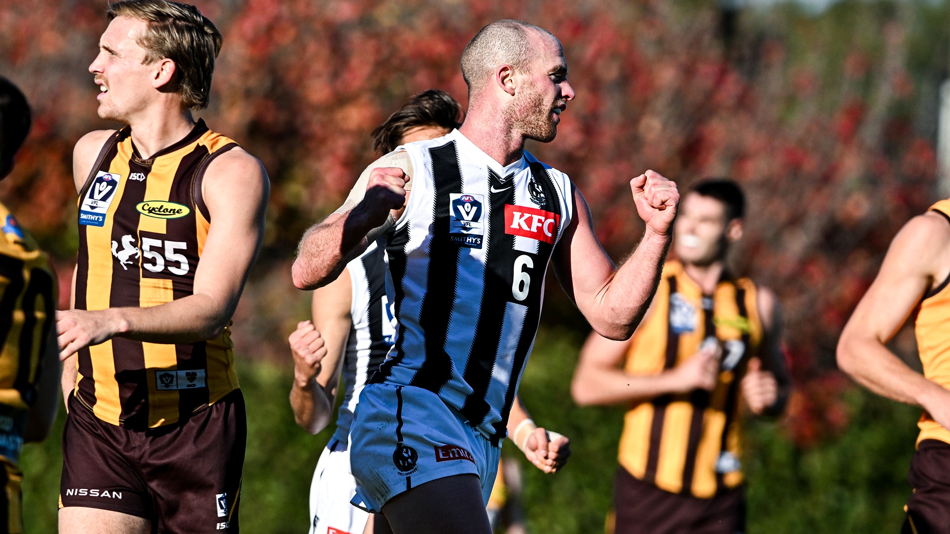 WATCH LIVE: VFL Round 21 v Port Melbourne