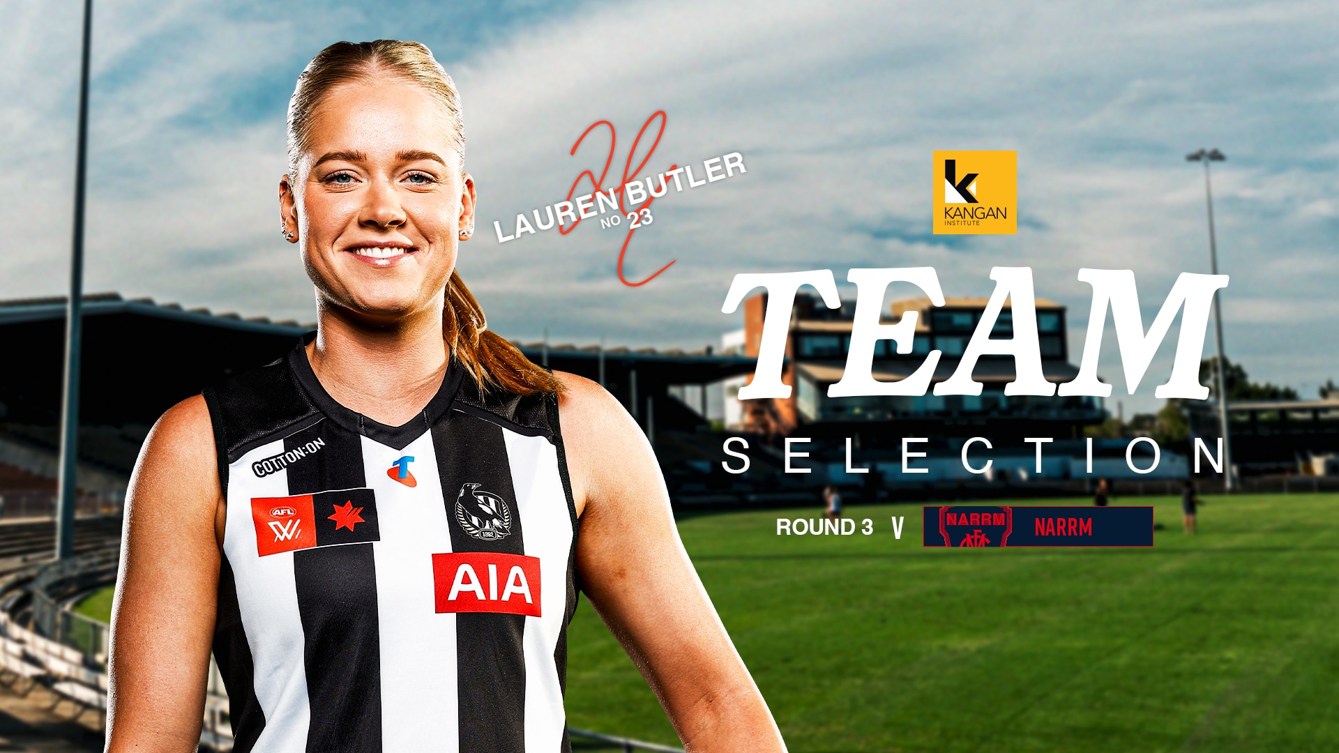 AFLW Team Selection: Pies make one change in Captain's absence