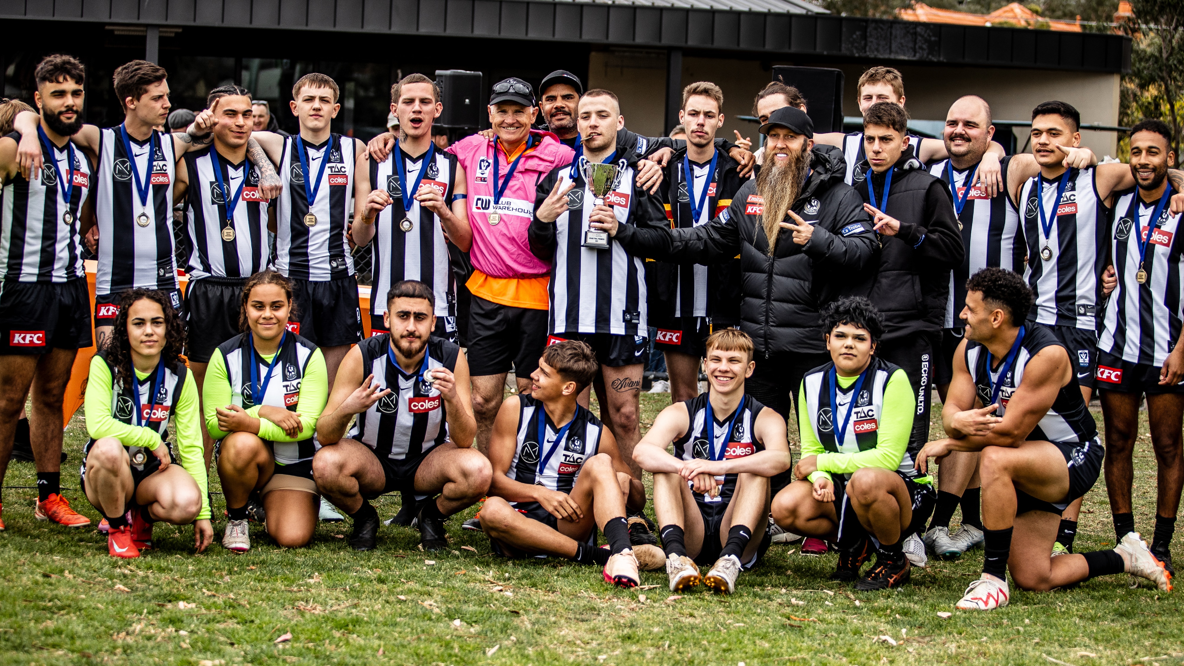 Magpies’ community team lift silverware at 2025 Reclink Grand Final