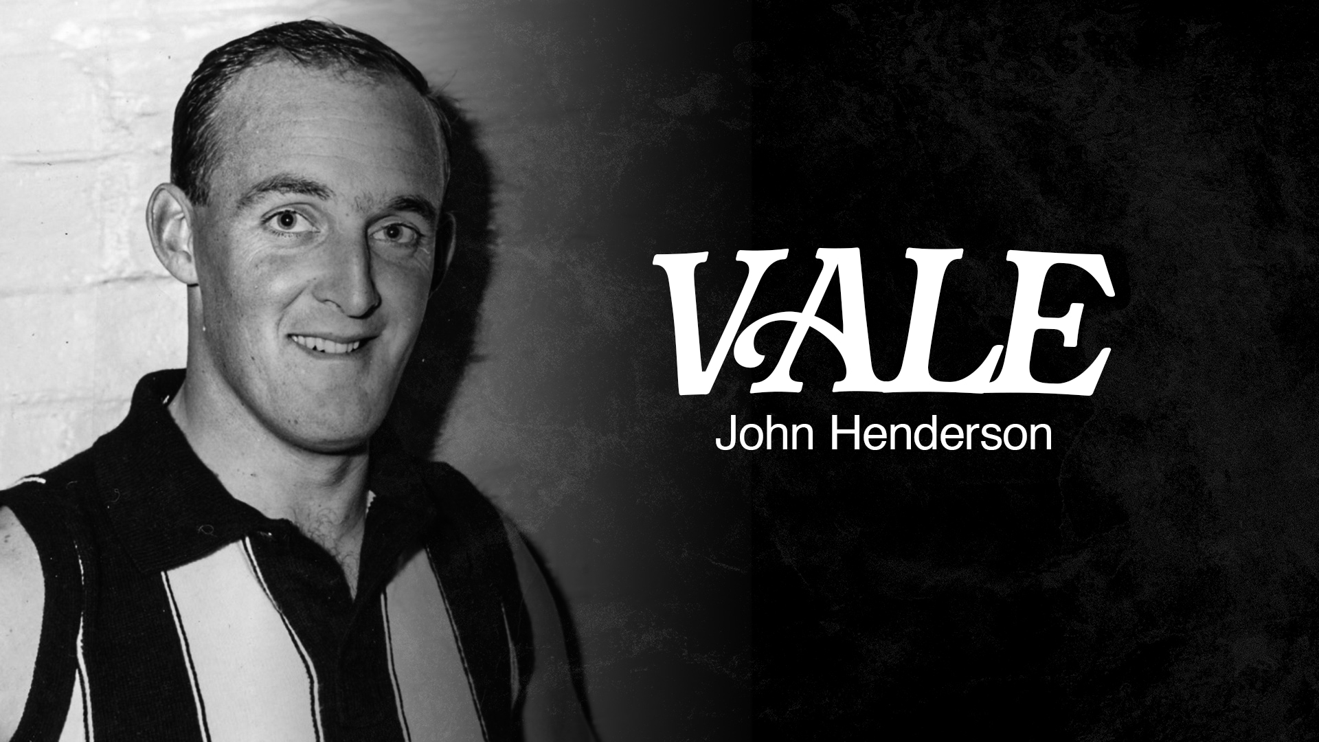 Vale John Henderson